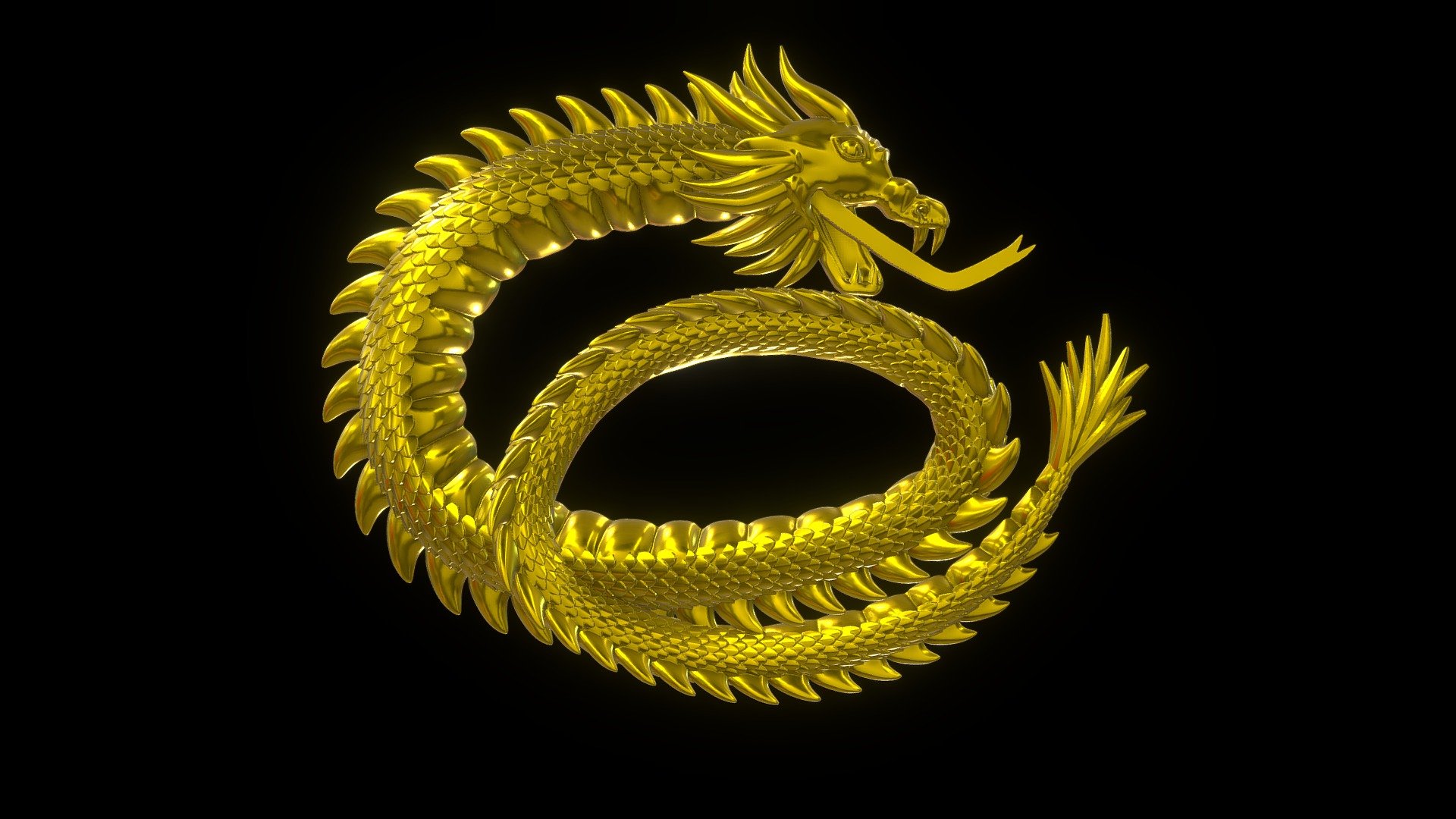 Dragon 3D - 3D model by Nestor3D (@anficyon) [c0e59b7] - Sketchfab