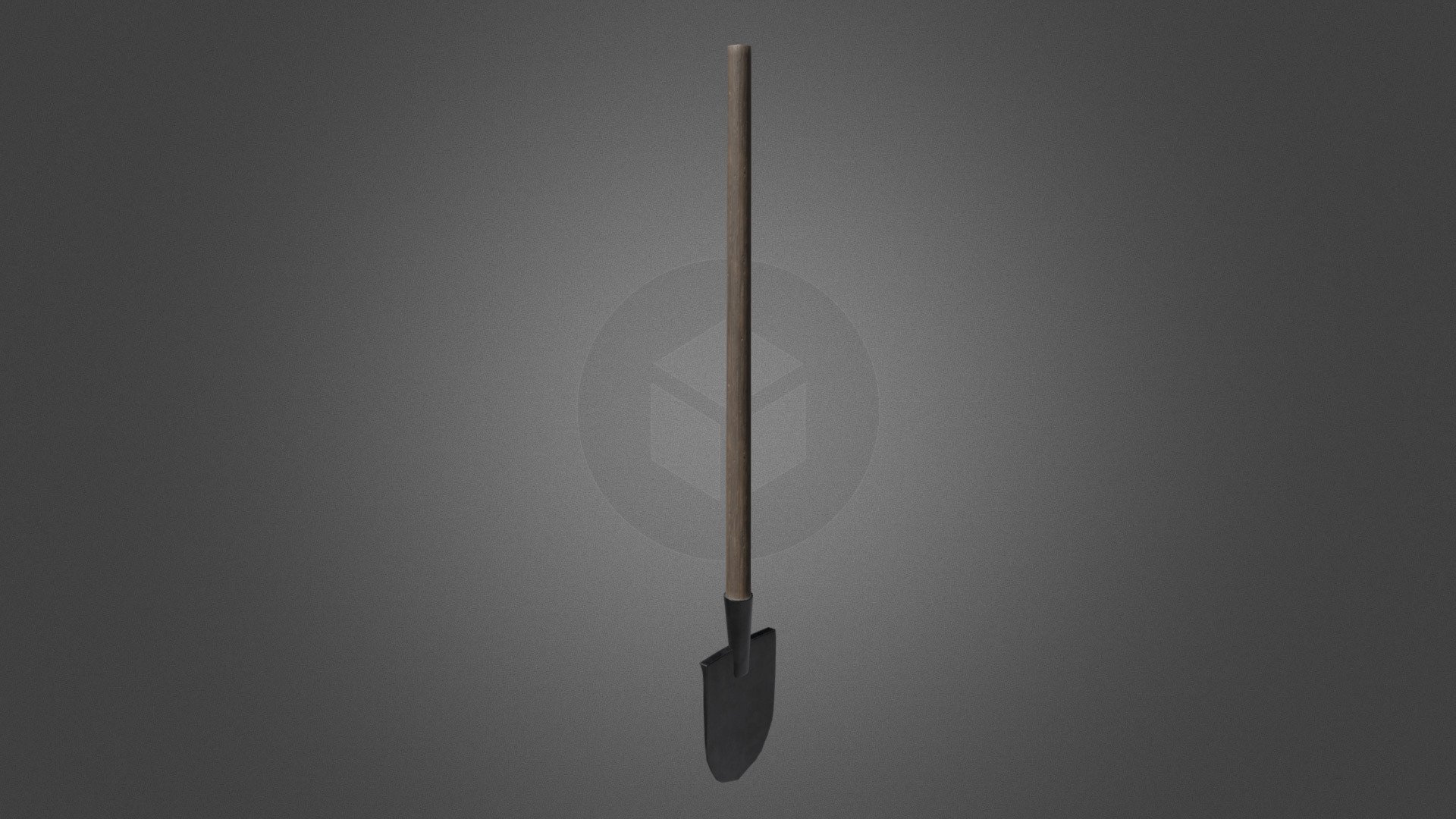 Spade - 3D model by ViktorKom [c0e5a0d] - Sketchfab