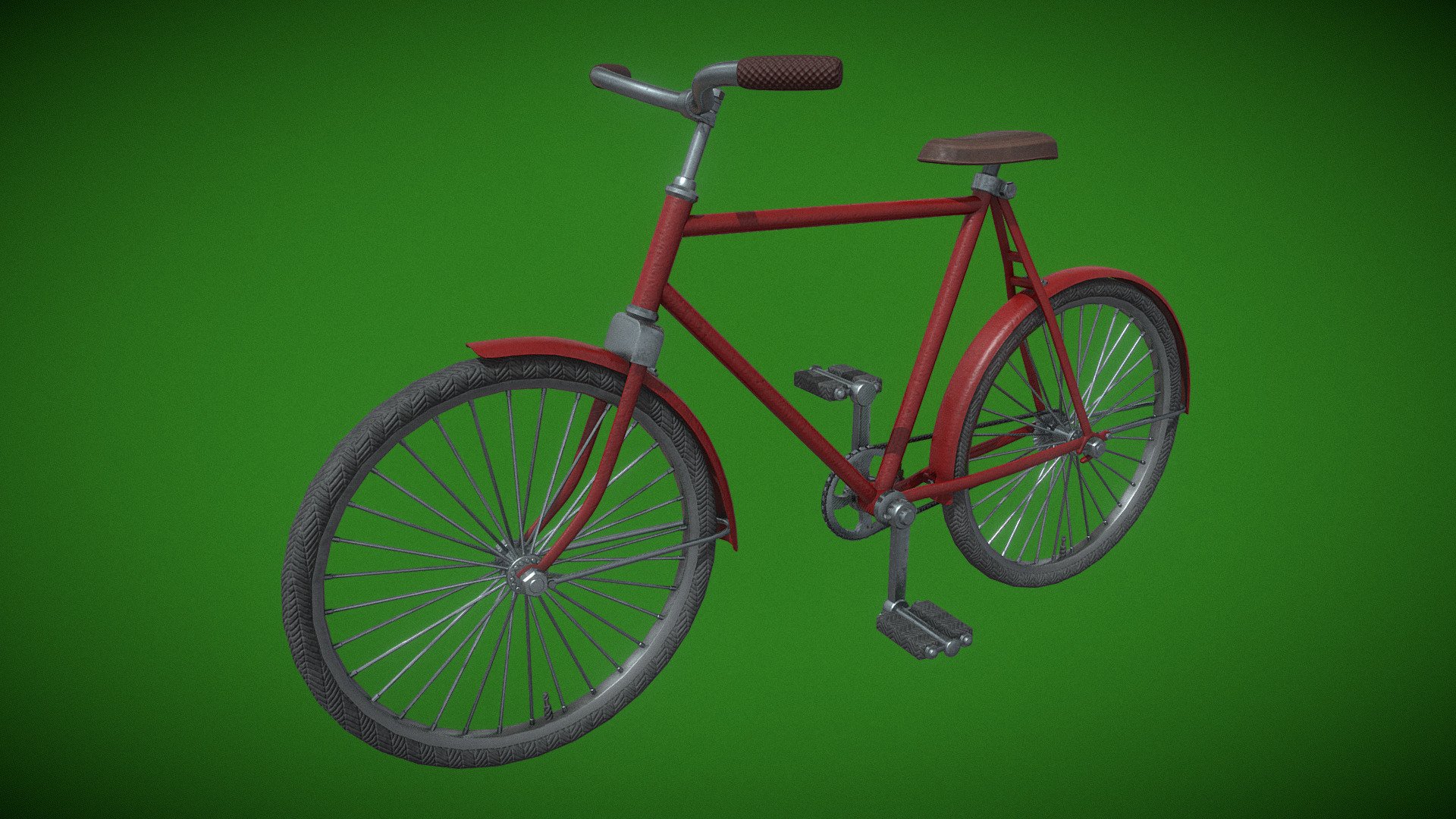 Bicycle Simple - Download Free 3D model by emelyarules [c0e5f00 ...