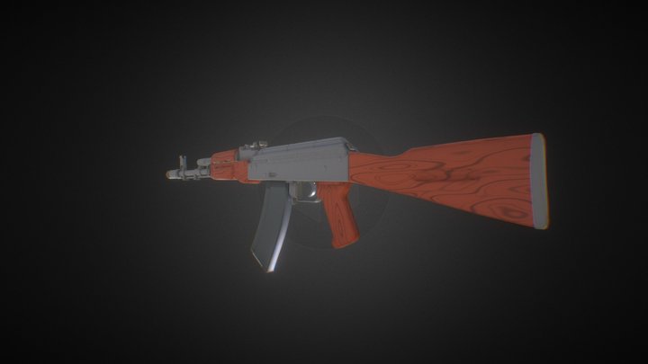 Riflemodel 3D models - Sketchfab