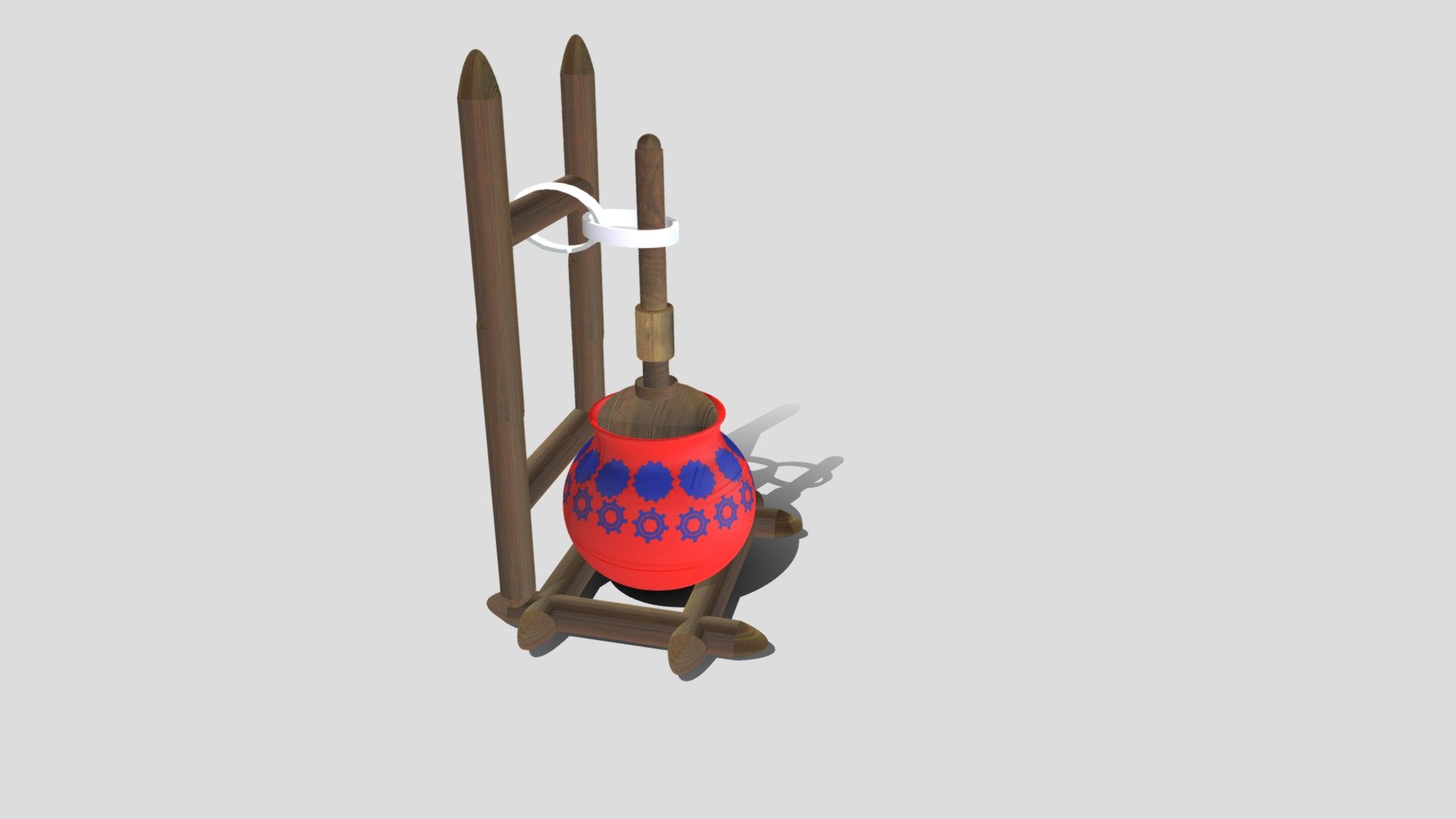 Butter Beer Maker (Lassi Machine) - Download Free 3D model by Sba Stuff ...