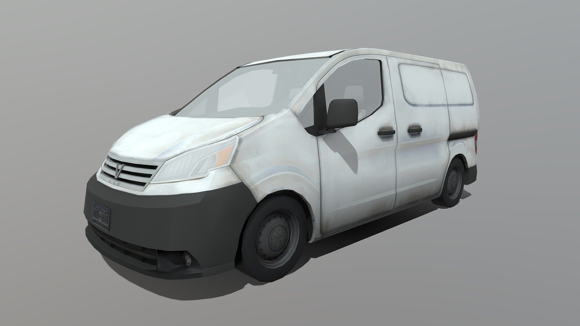 NY VAN - Download Free 3D model by mamont nikita (@mamontnikita62 ...