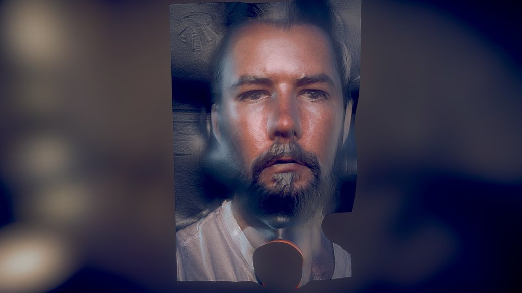 Marc Wakefield - a new Fuel 3D Face Scan - 3D model by Augmented ...
