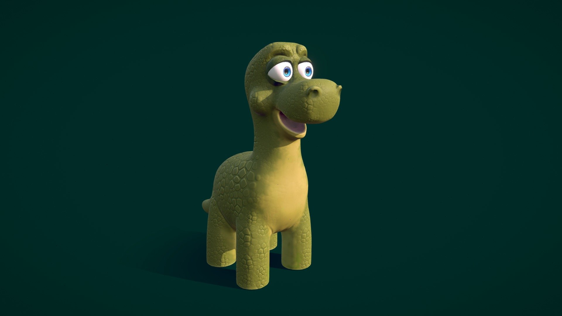 Dino - 3D model by Lip Designer (@DesignerLip) [c0e8f90] - Sketchfab