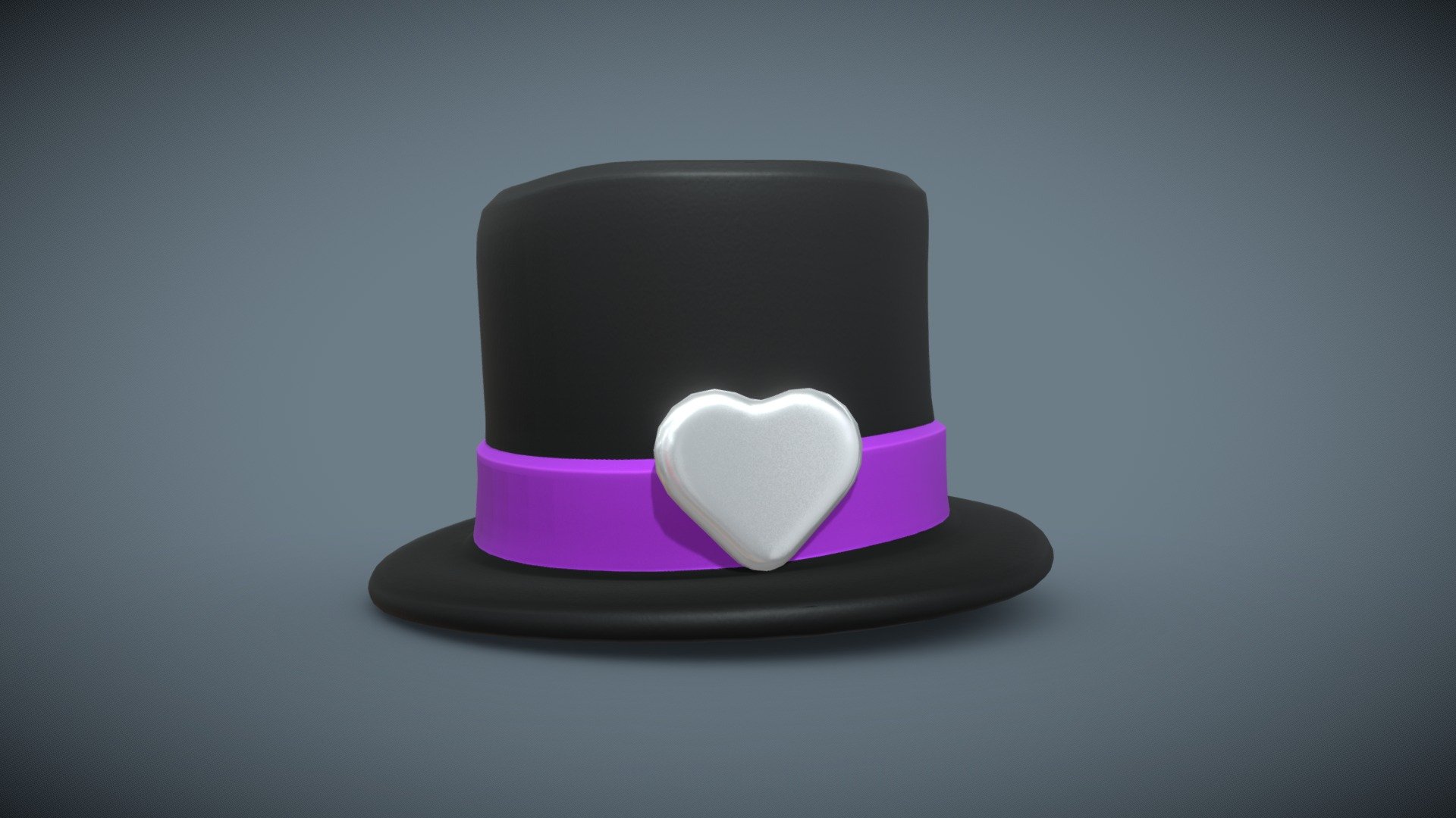 Top Hat - Download Free 3D model by POLYTRICITY (@PolytricityLtd ...