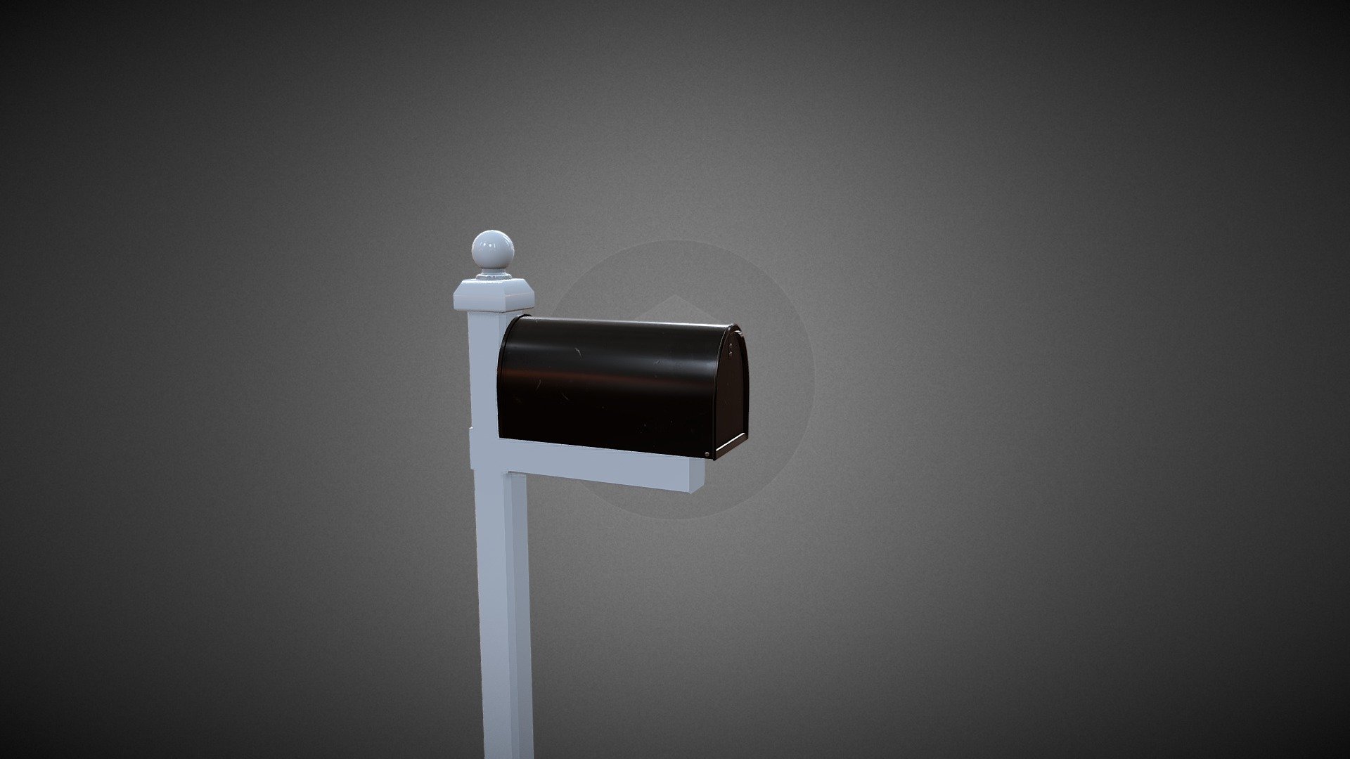 Mailbox - 3D model by zmage [c0e92d6] - Sketchfab