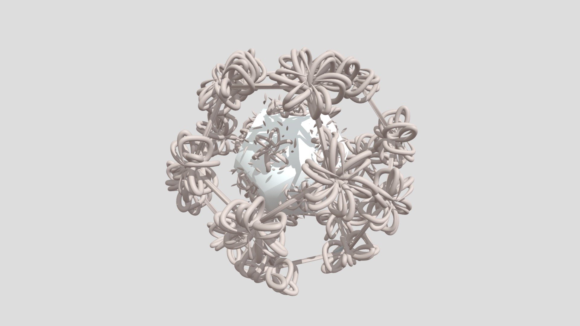 Mandala Va2023-0317-4 - 3D model by Vanessa Studio (@danphnetsai ...