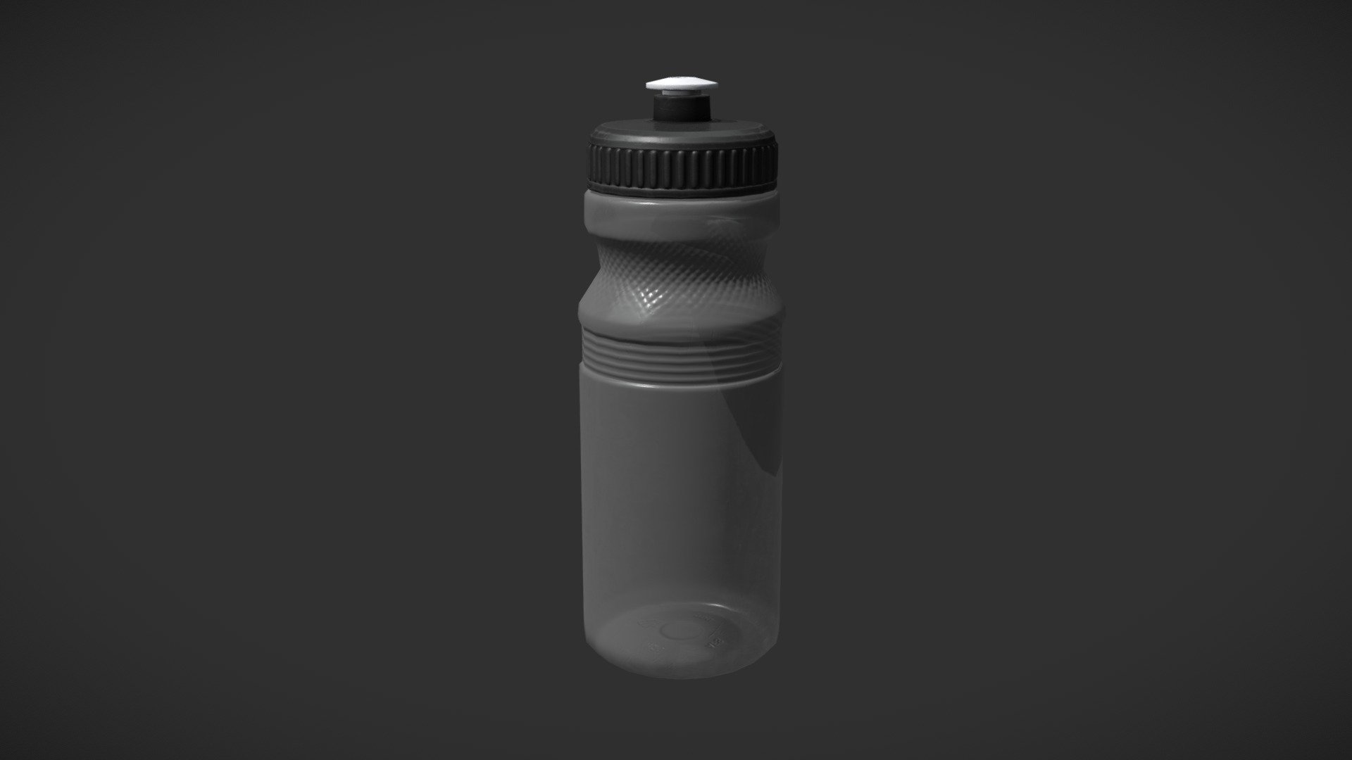 Water Bottle - Download Free 3D model by Nick Scott (@Nickjjscott ...