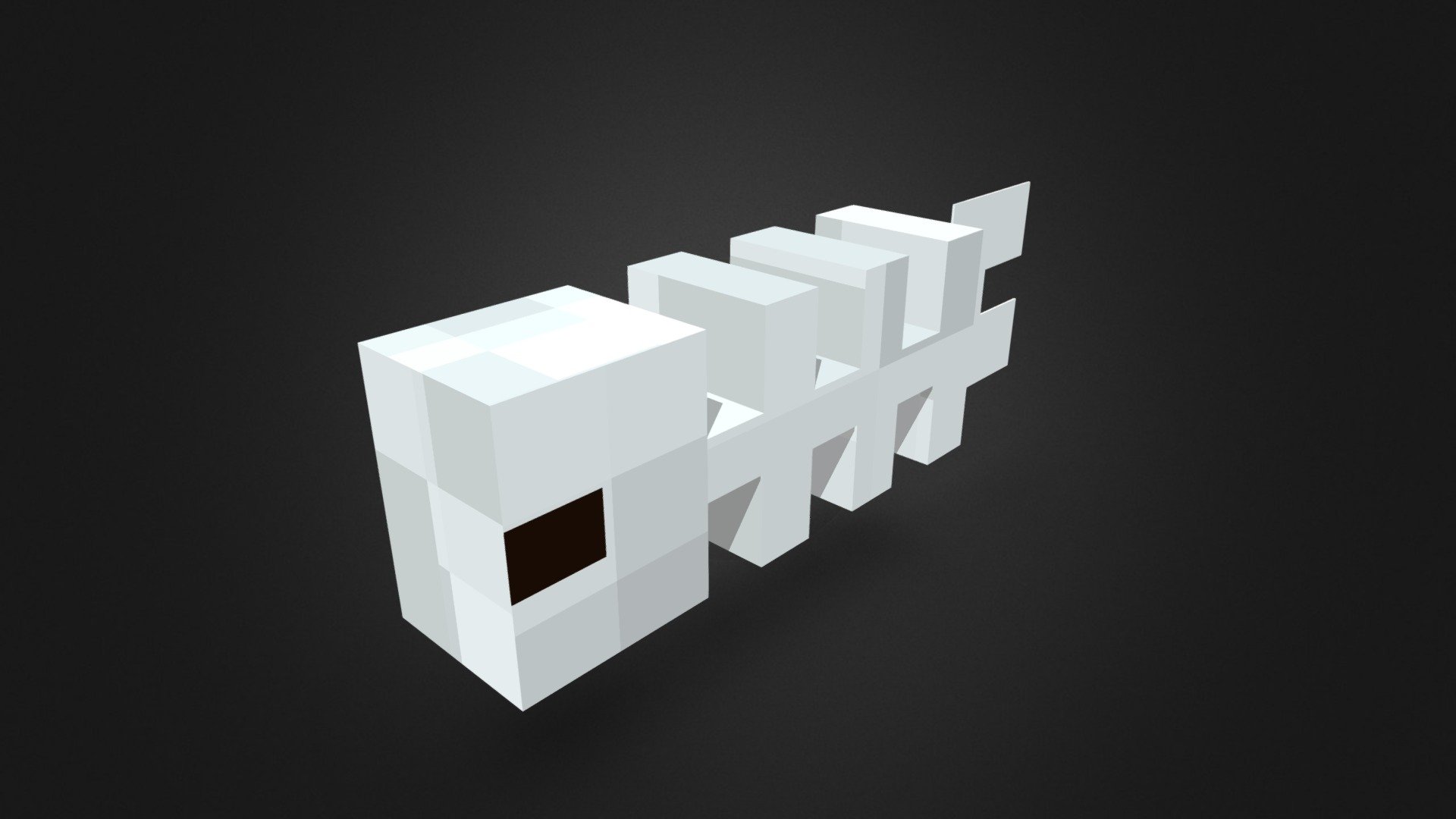 Minecraft Bone Fish - Download Free 3D model by Ks.KingStar [c0e9a22 ...