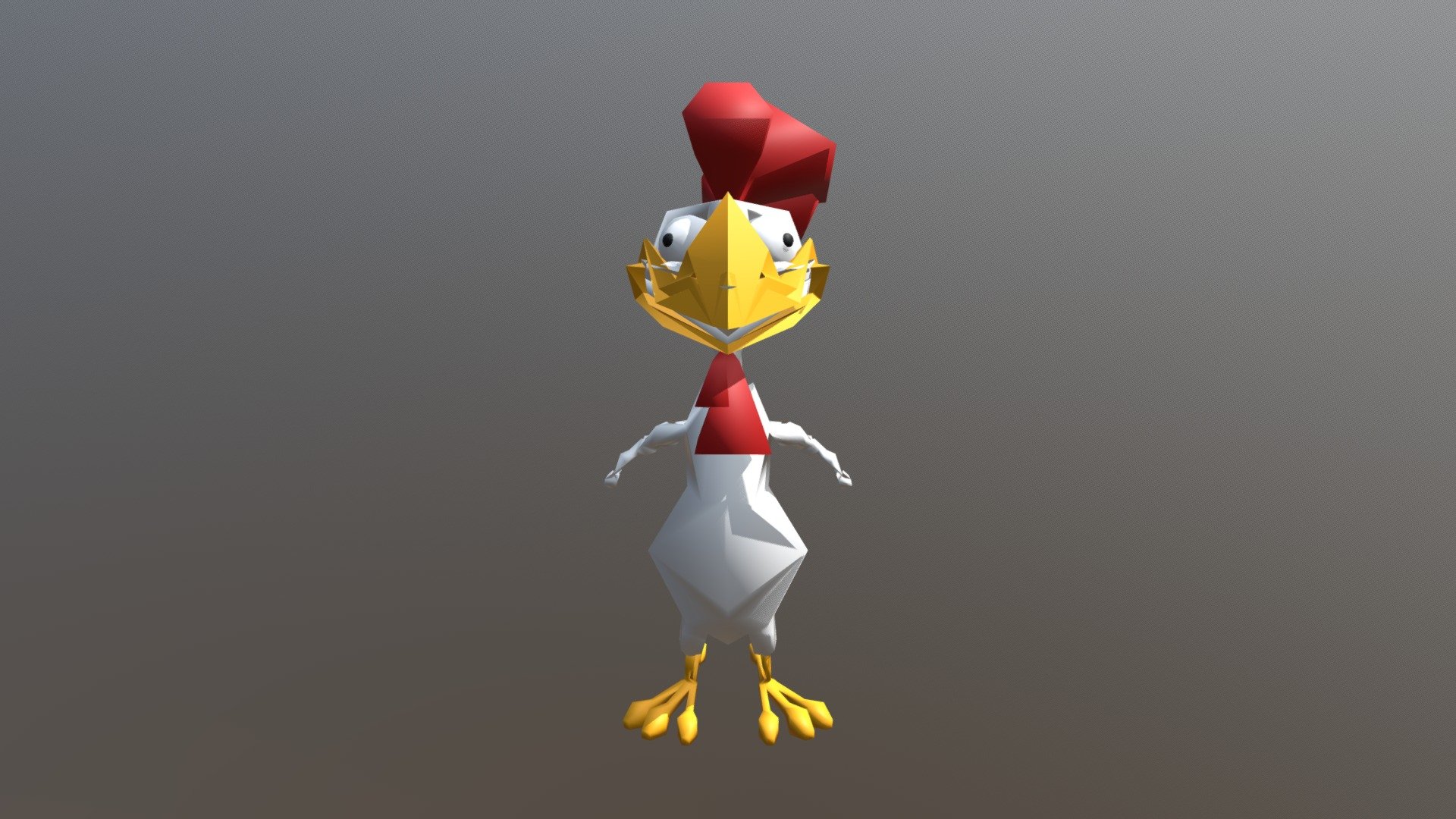 chicken - 3D model by shawwn [c0e9f20] - Sketchfab