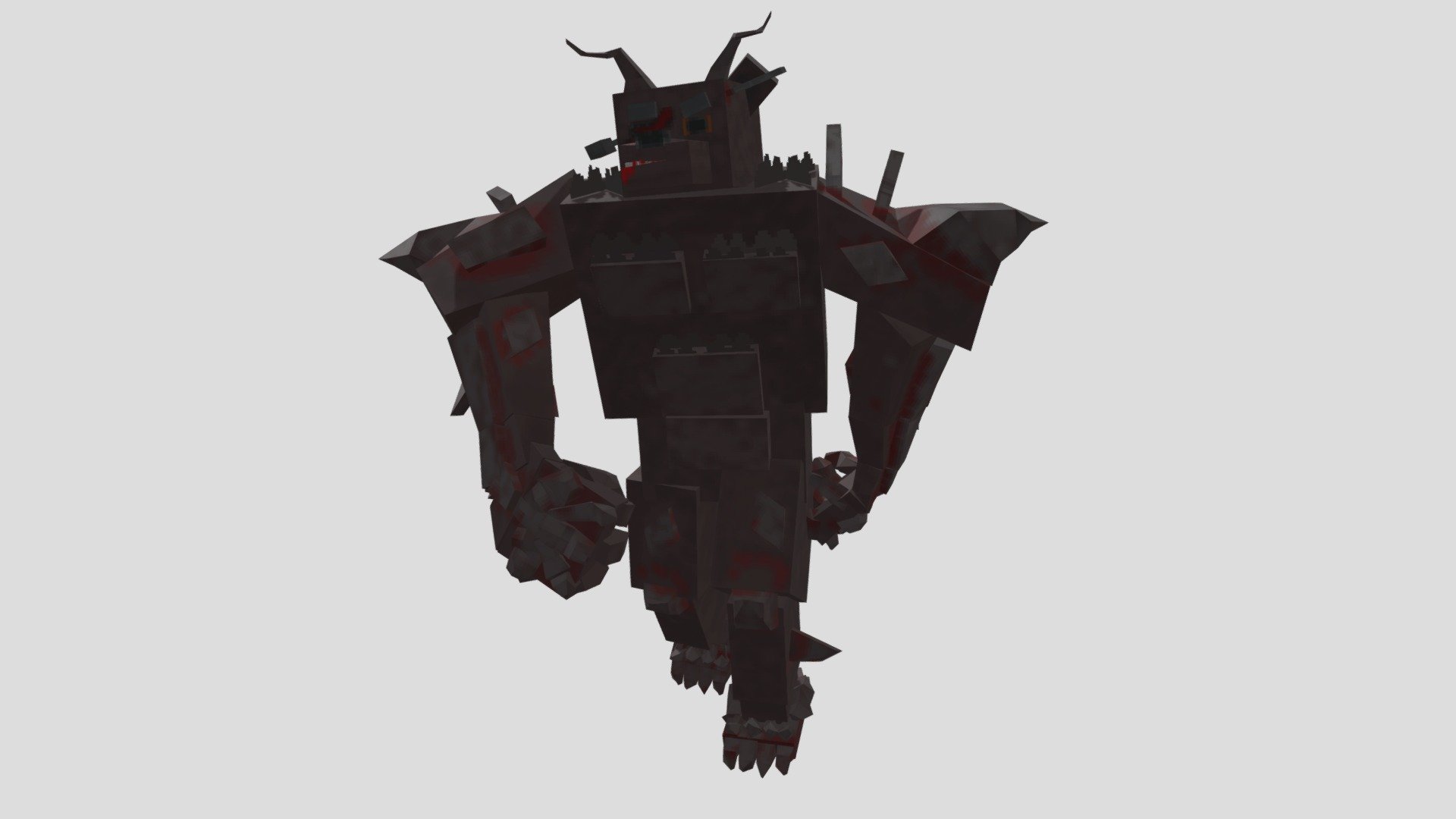 Mutant - Download Free 3D model by digamerus [c0ea57a] - Sketchfab