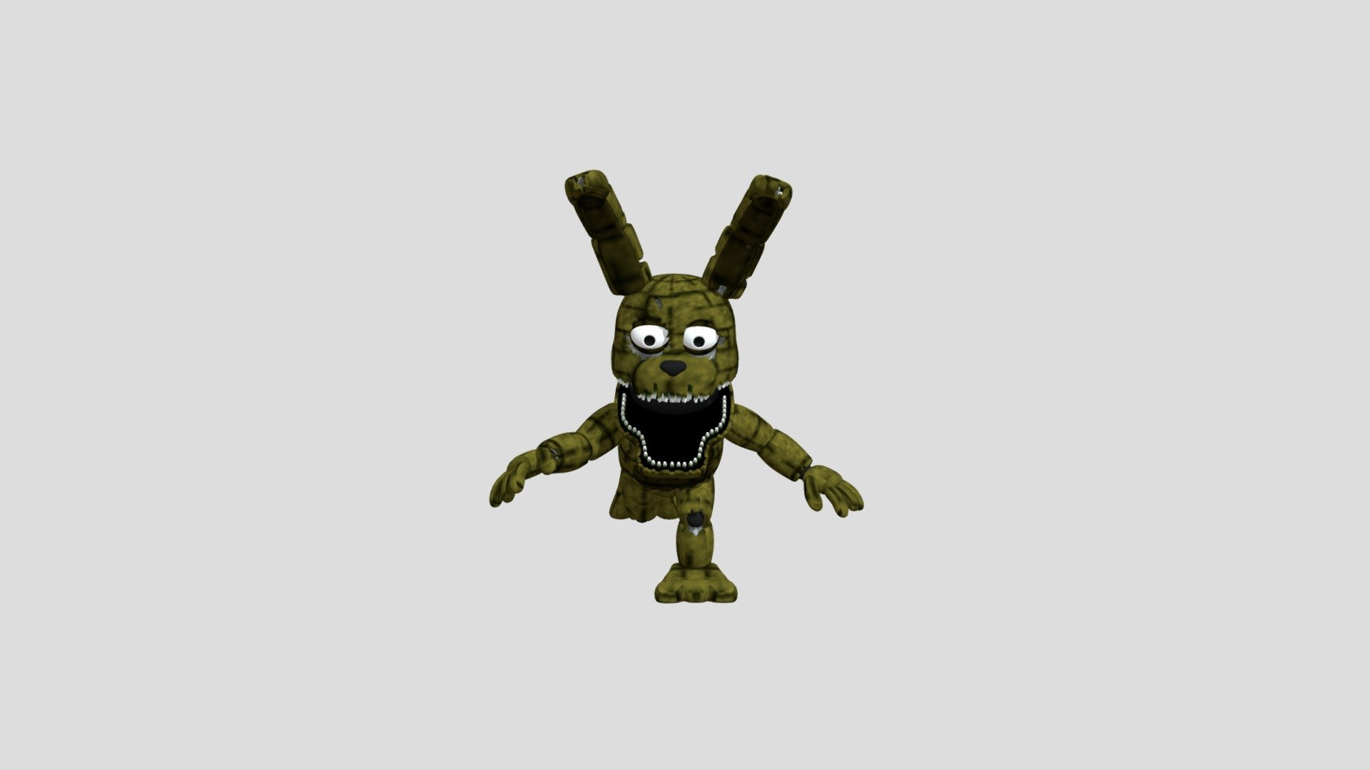 RedEye Plushtrap FNAFSFM1 - Download Free 3D model by kamdezbroz ...