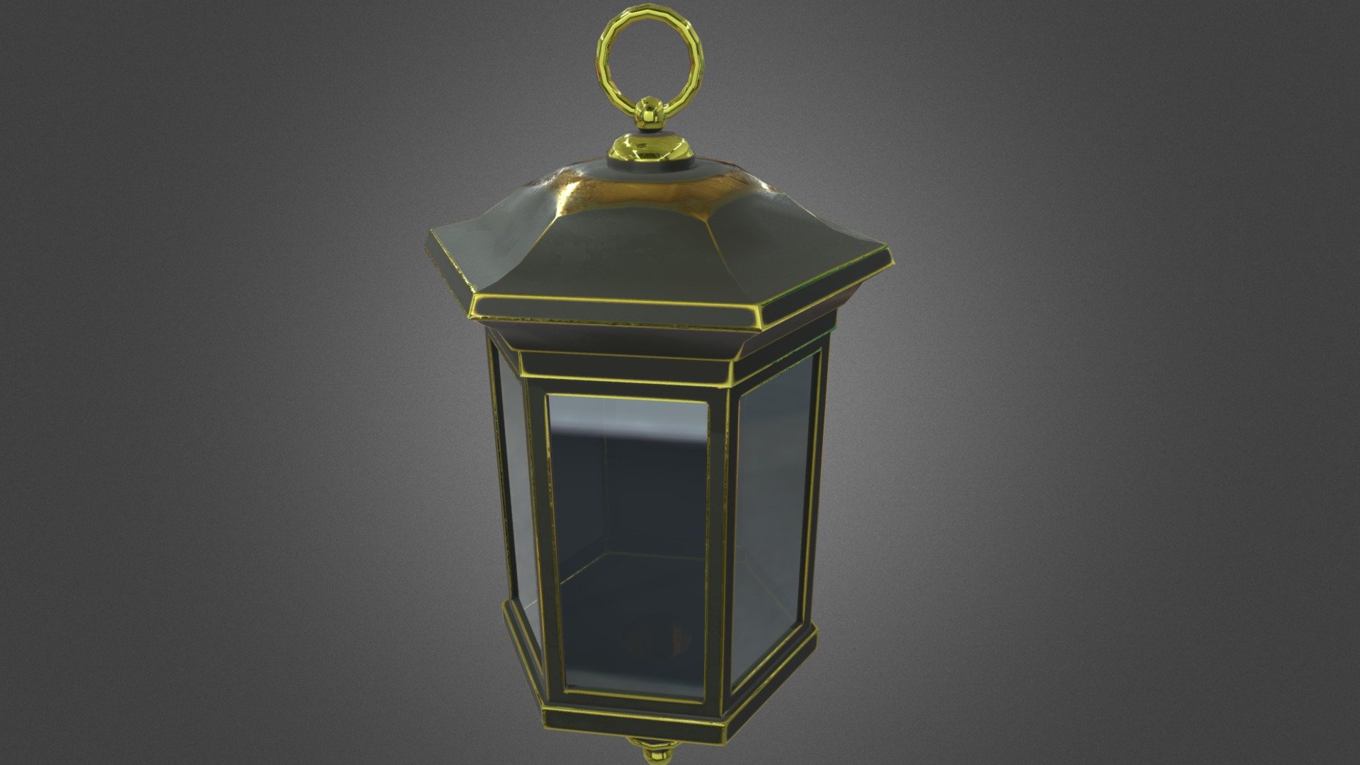 Lantern - 3D model by smertovisor [c0ea5c1] - Sketchfab