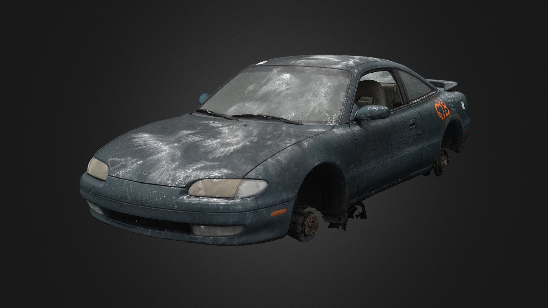 1993-1997 MX-6 [Scan] - 3D model by Rush_Freak [c0eab10] - Sketchfab