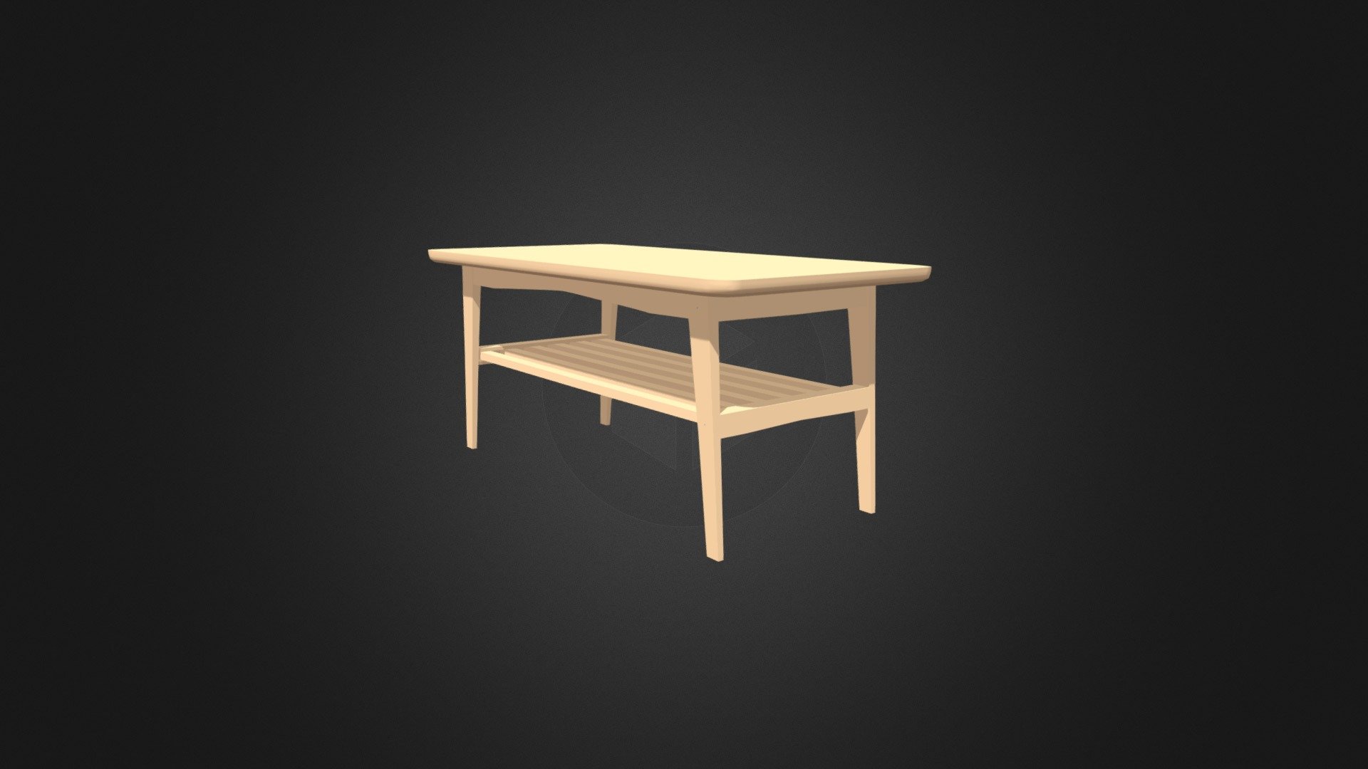 Capa Coffee Table - Download Free 3D model by Purple Ark Studio ...