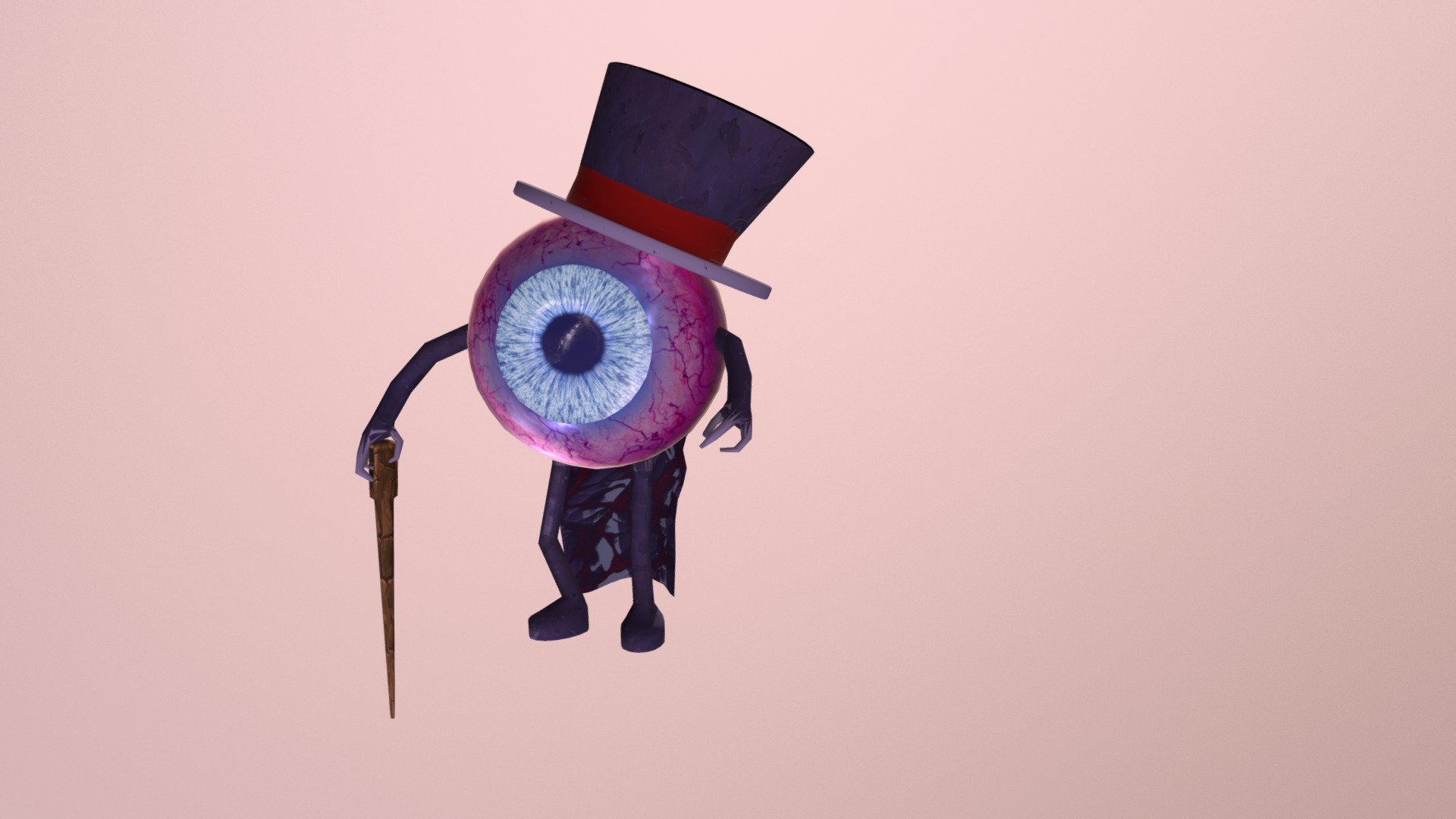 Eyeman - Download Free 3D model by social_candy (@bonflre) [c0eb031 ...