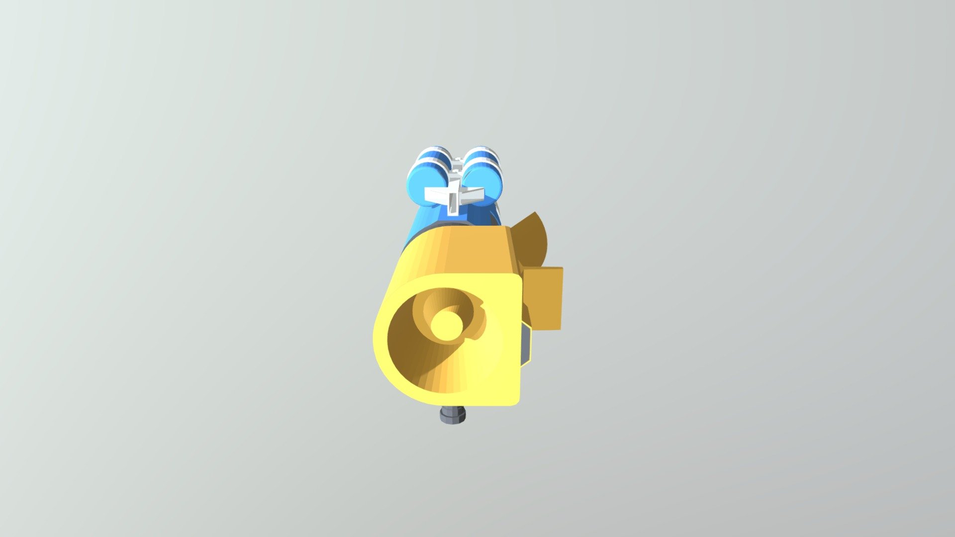 Bubble Cannon - Download Free 3D model by eagleeyefactory [c0eb55e ...