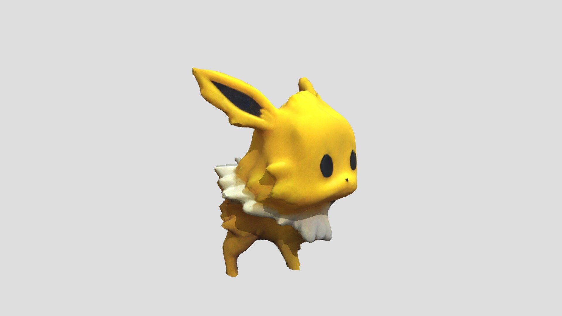 Jolteon 3D - 3D model by waliuddin_asyraf [c0eb7f1] - Sketchfab