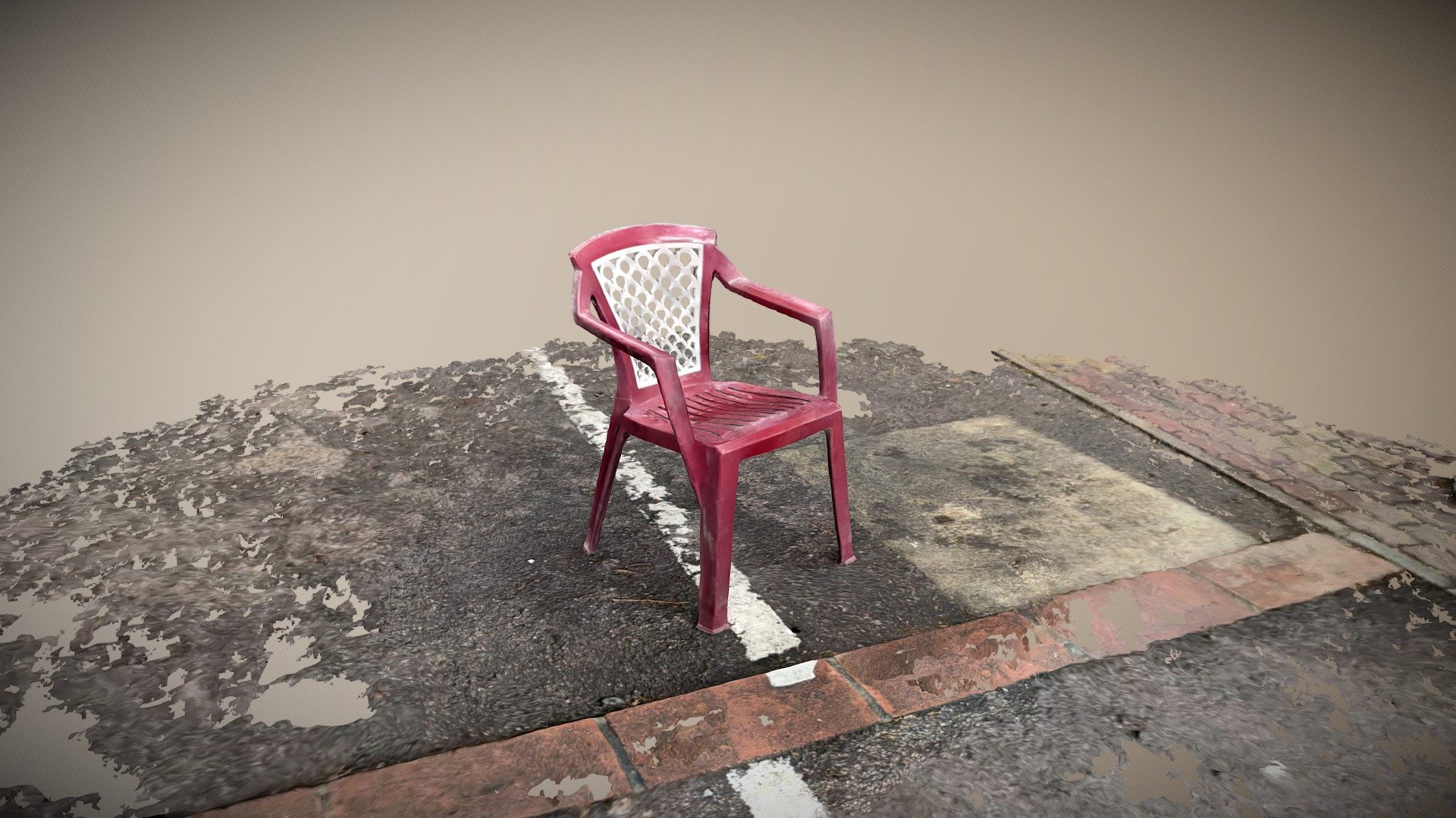 Chaise - 3DGS - 3D model by Visitez le Pays Catalan (@yanoutte ...