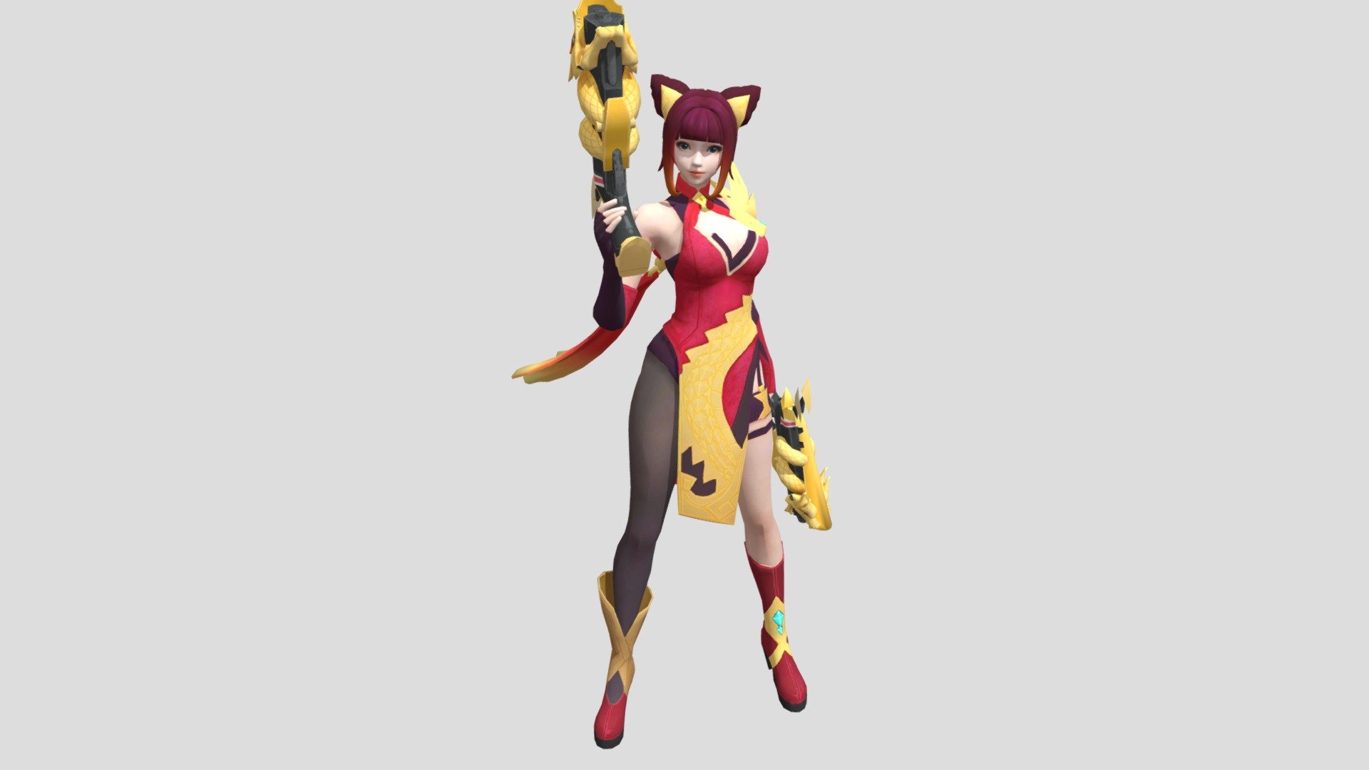 (AOV) Violet: Fiery - Download Free 3D model by OliviaGene [c0ec80d ...