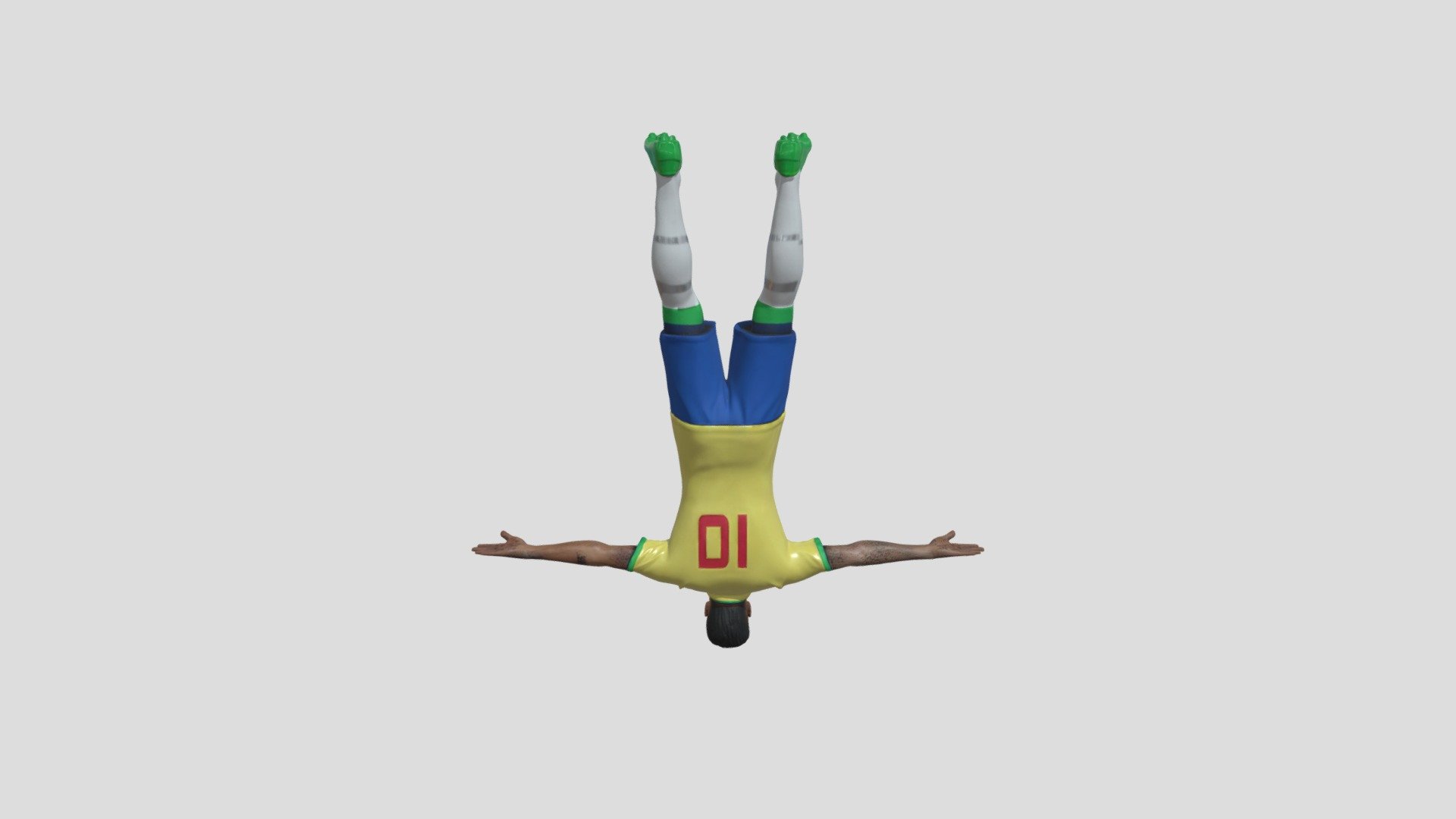 Neymar 3d model - Download Free 3D model by sulavkhdka [c0ecd78 ...