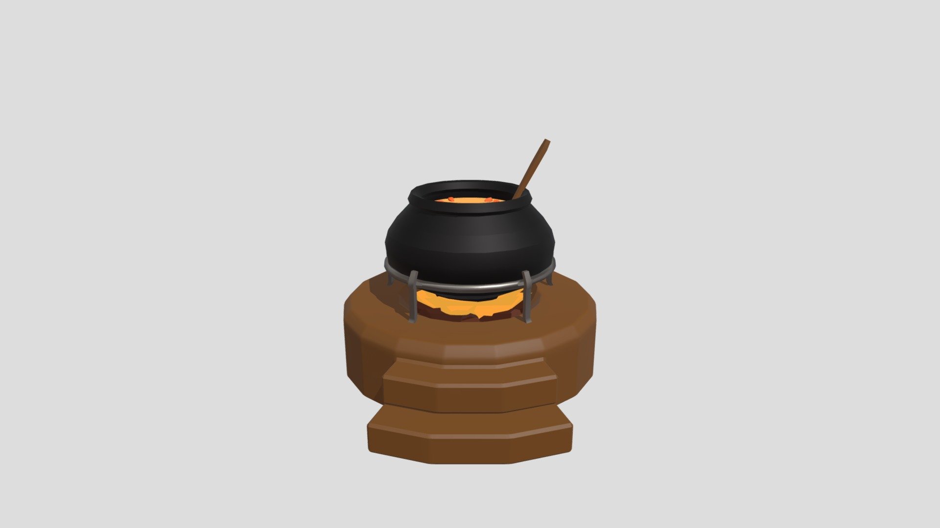 Cauldron - 3D model by yanx (@yx04) [c0ed1a6] - Sketchfab