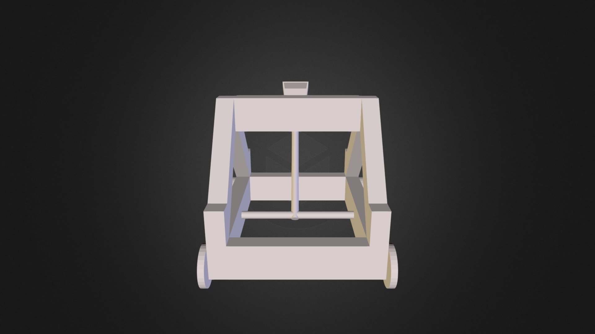 Basic Catapult - 3D model by 3dindustries [c0ed2a0] - Sketchfab