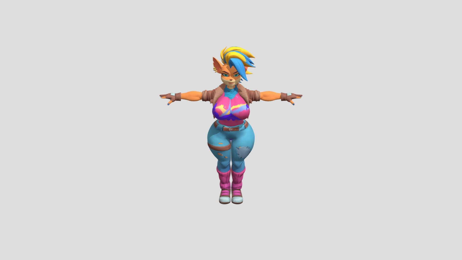 Tawna_Bandicoot_9anWivI - Download Free 3D model by Blends22 ...