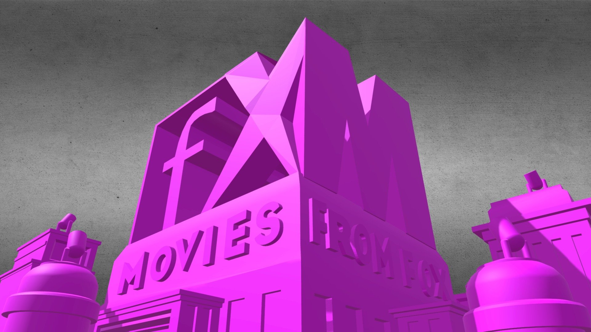FXM MOVIES FROM FOX drama 1 version - 3D model by matysekzejda73 ...