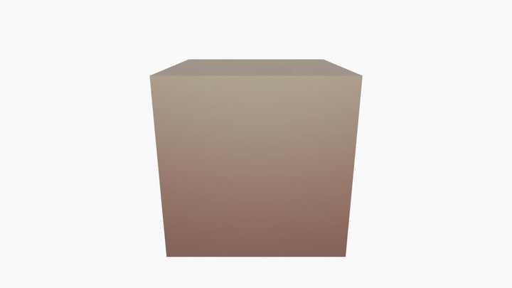 Simple-cube 3D models - Sketchfab