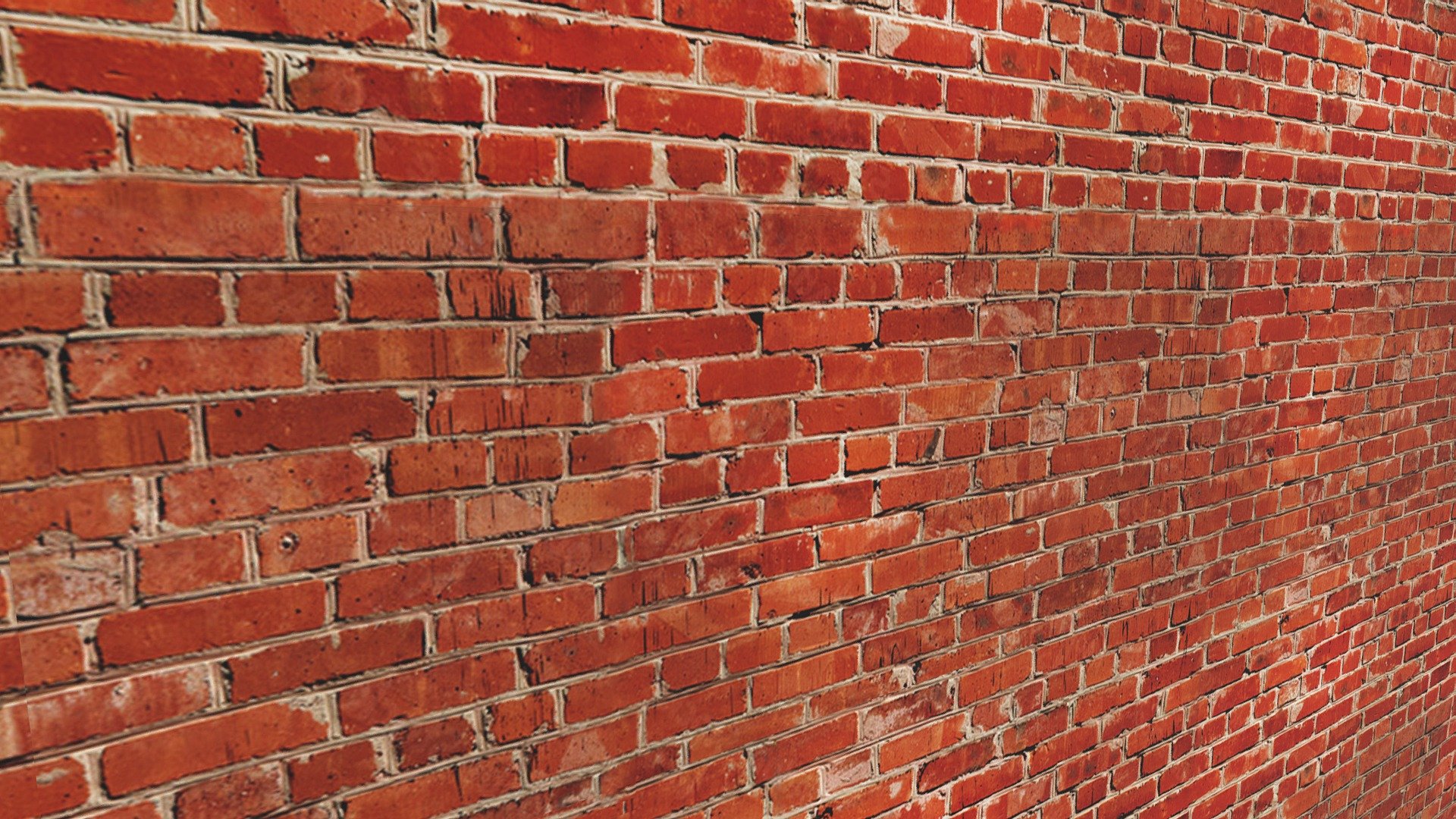 Simple Brick Wall - Download Free 3D model by Andrew Jepson (@ajepson ...