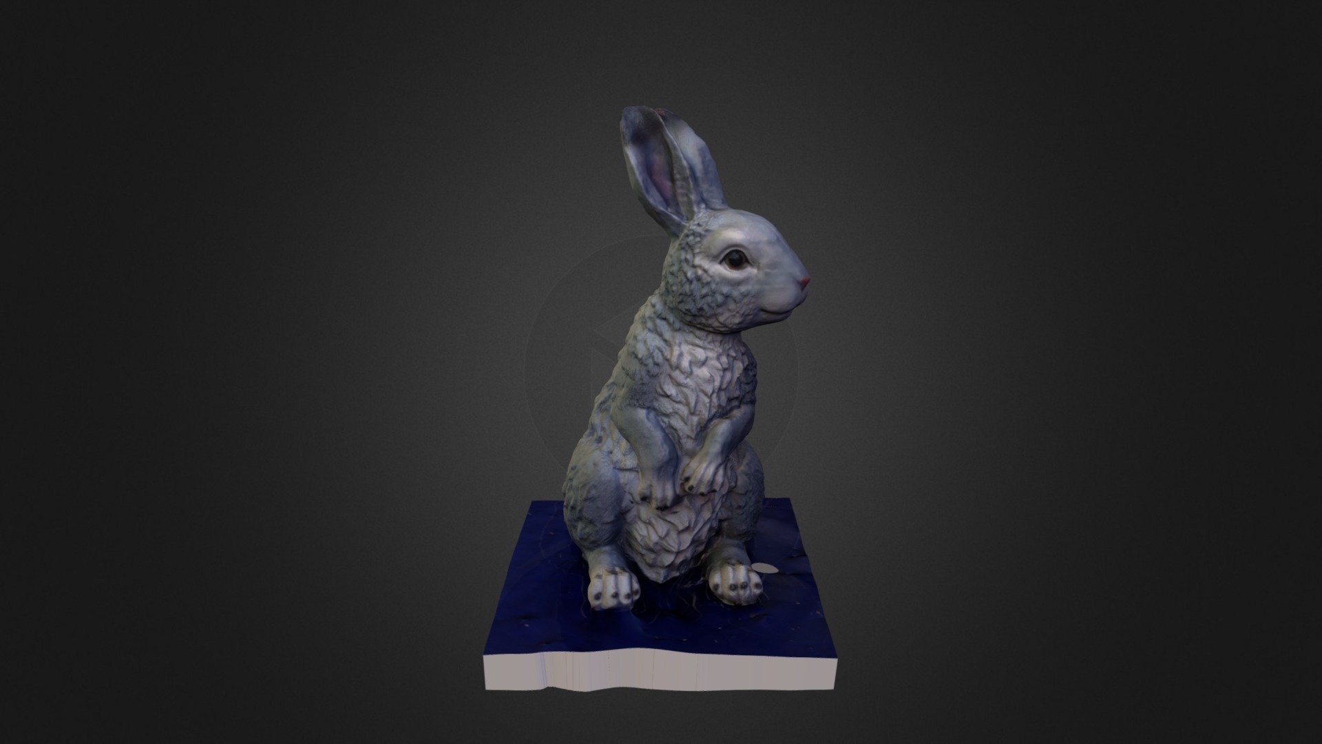 3d scan Rabbit Sculpture - 3D model by 3DCloud.company (@3dcloud ...