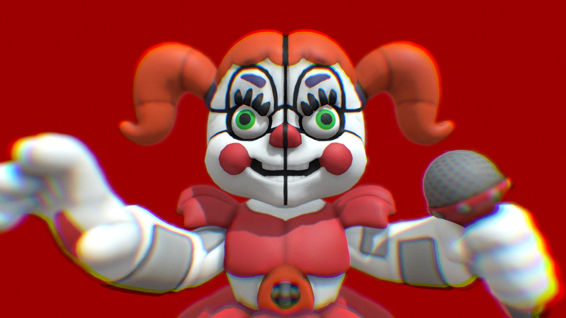 Circus Baby - Download Free 3D model by royalroyaltymodel112 [c0eecd5 ...