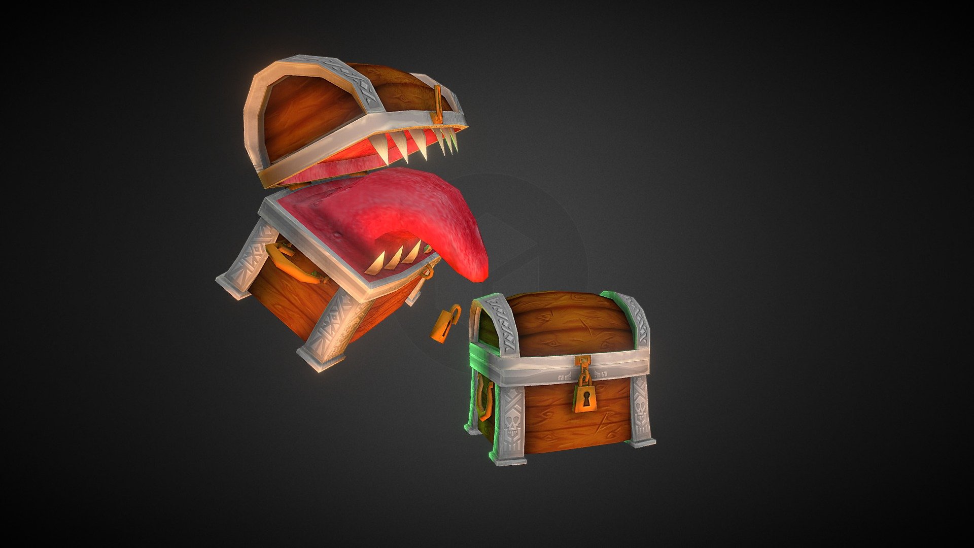 Mimic suprise - Buy Royalty Free 3D model by Joppe Min (@JoppeMin ...