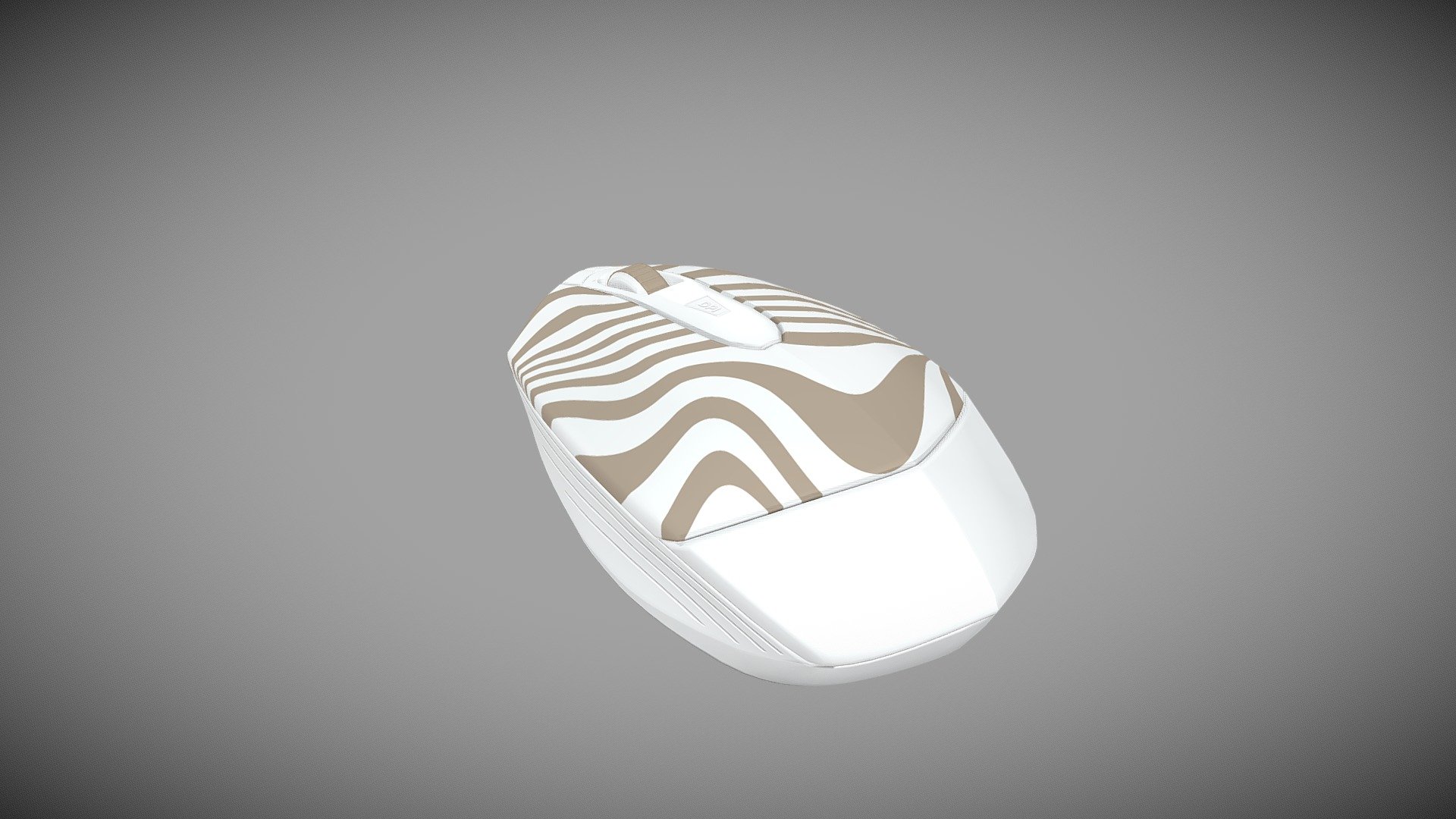 Wireless mouse - sand waves - 3D model by Arcticfoxapparels [c0ef1a5 ...