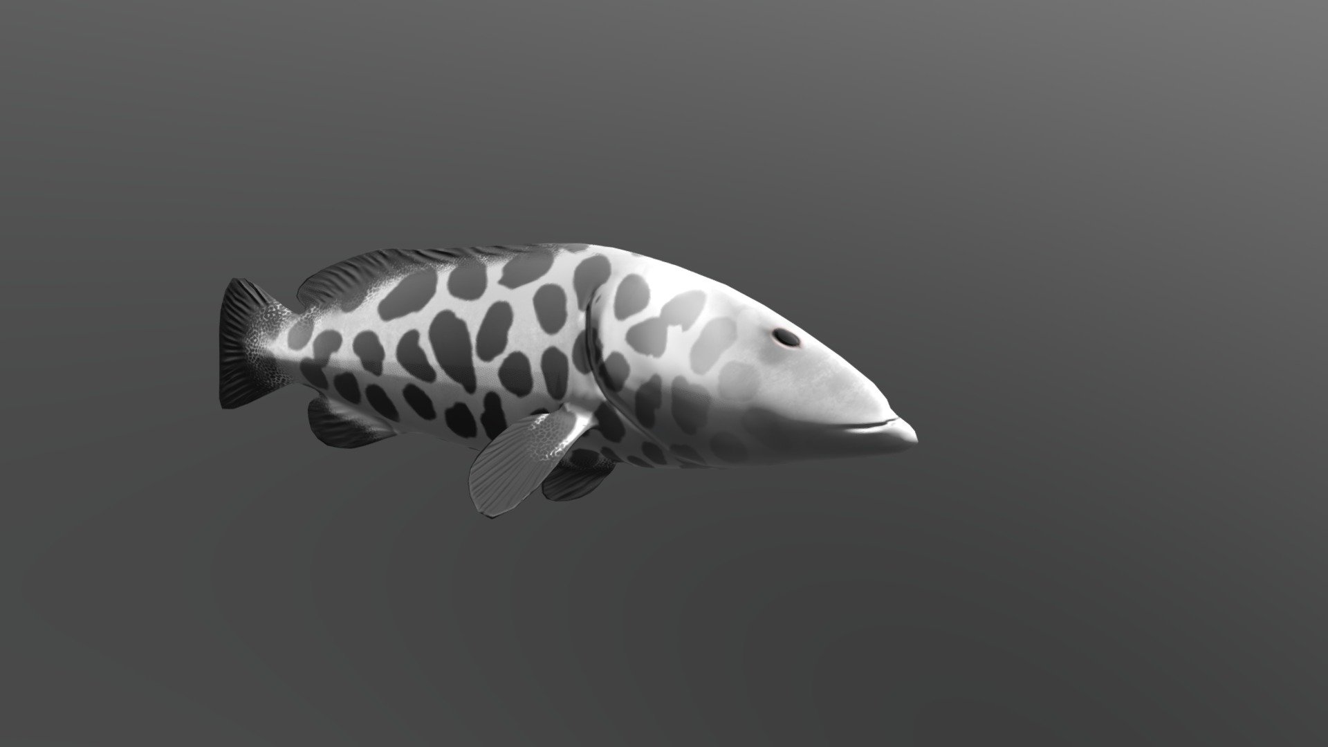 Giant Cod - 3D model by Total Ocean Interactive (@TotalOceanInteractive ...