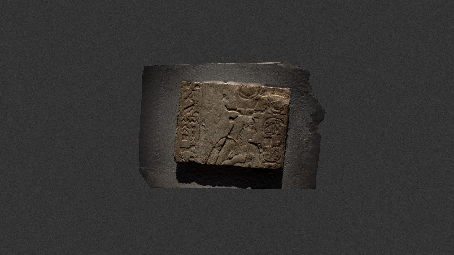Relief Arsinoe II Model 1 - 3D model by agluck25 [c0ef792] - Sketchfab