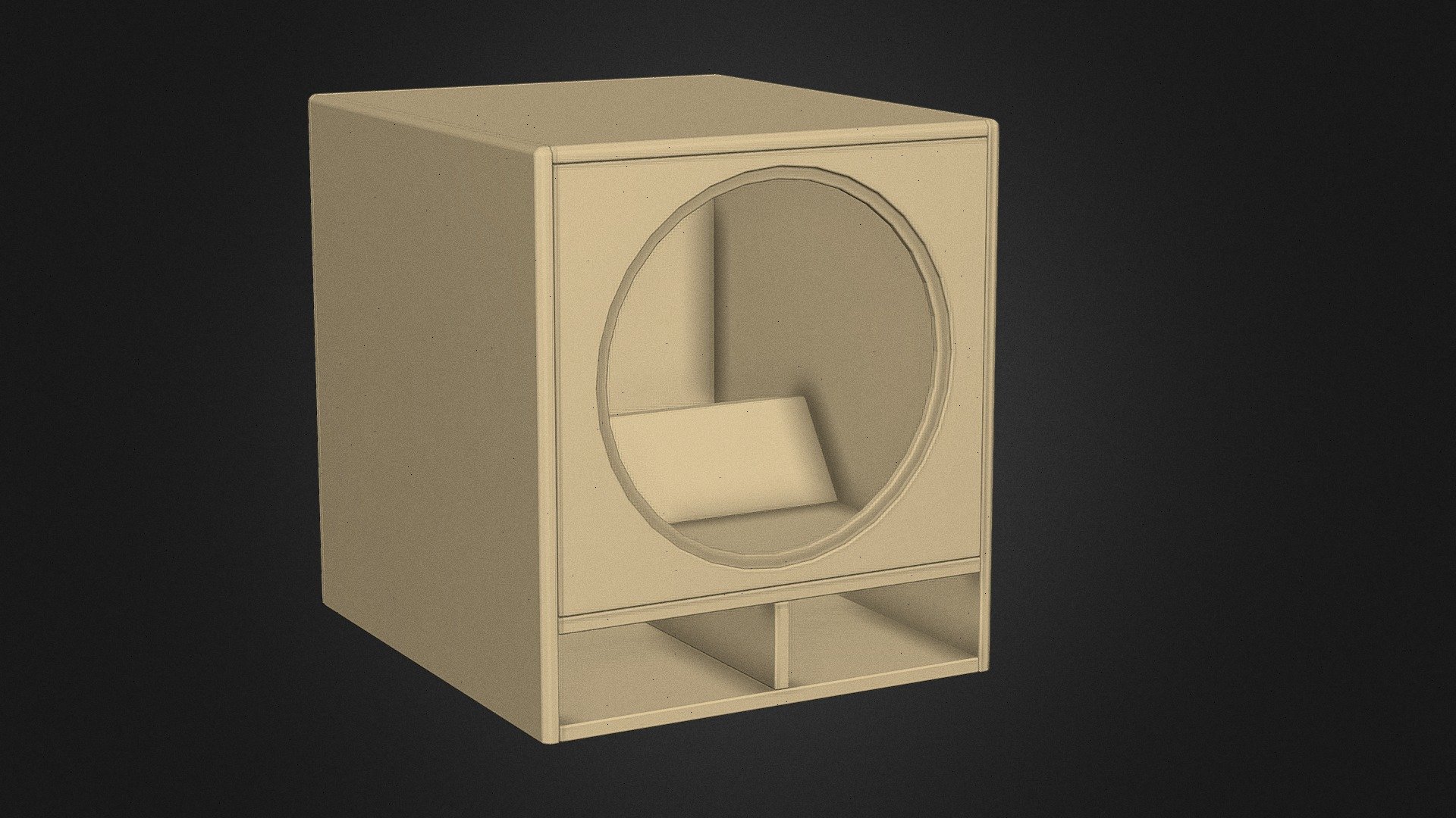 speaker - Download Free 3D model by Speaker TH (@SpeakerTH) [c0efe90 ...