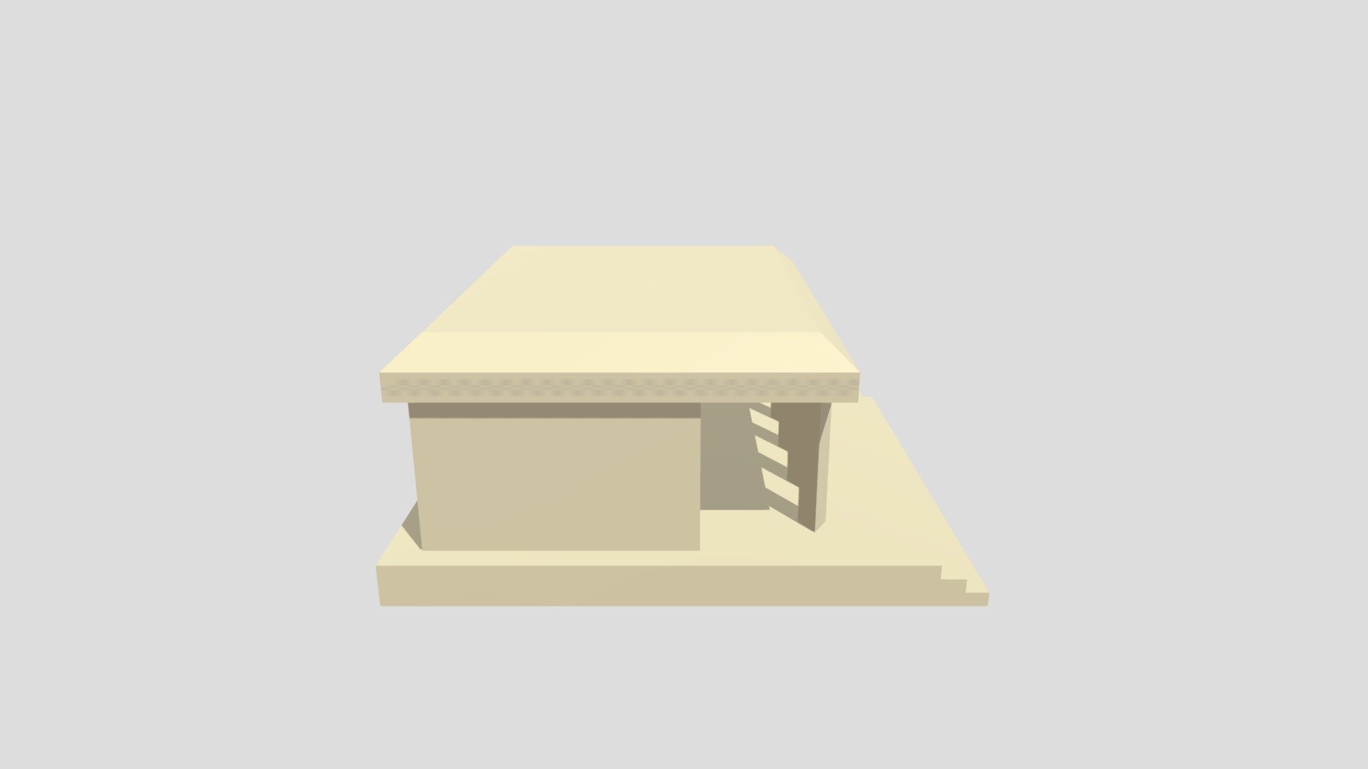 Government Building - 3D model by markAR [c0eff6f] - Sketchfab
