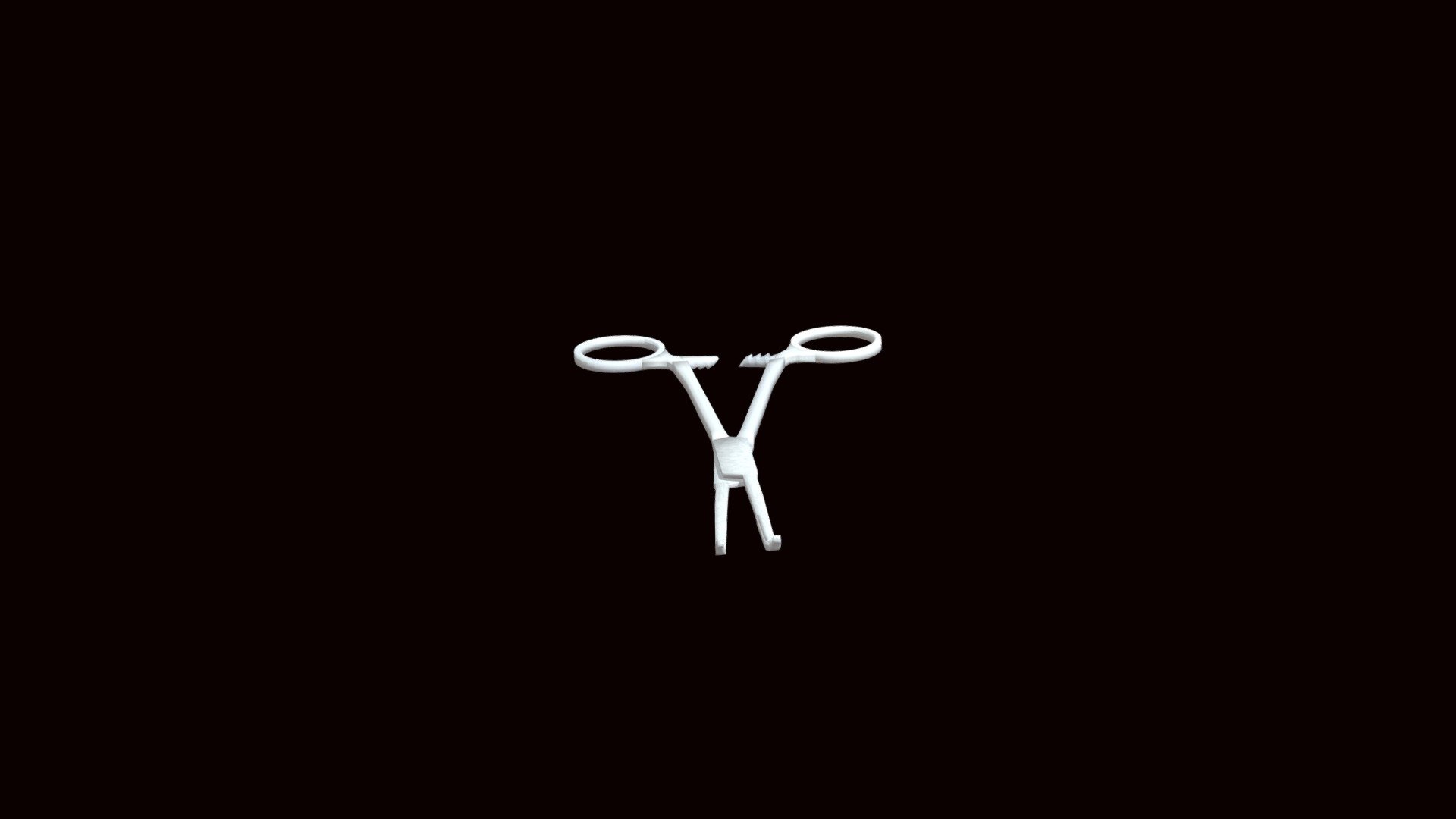 Hemostatic Forceps - 3D model by Jeffery Goldman (@Jefferygoldman ...