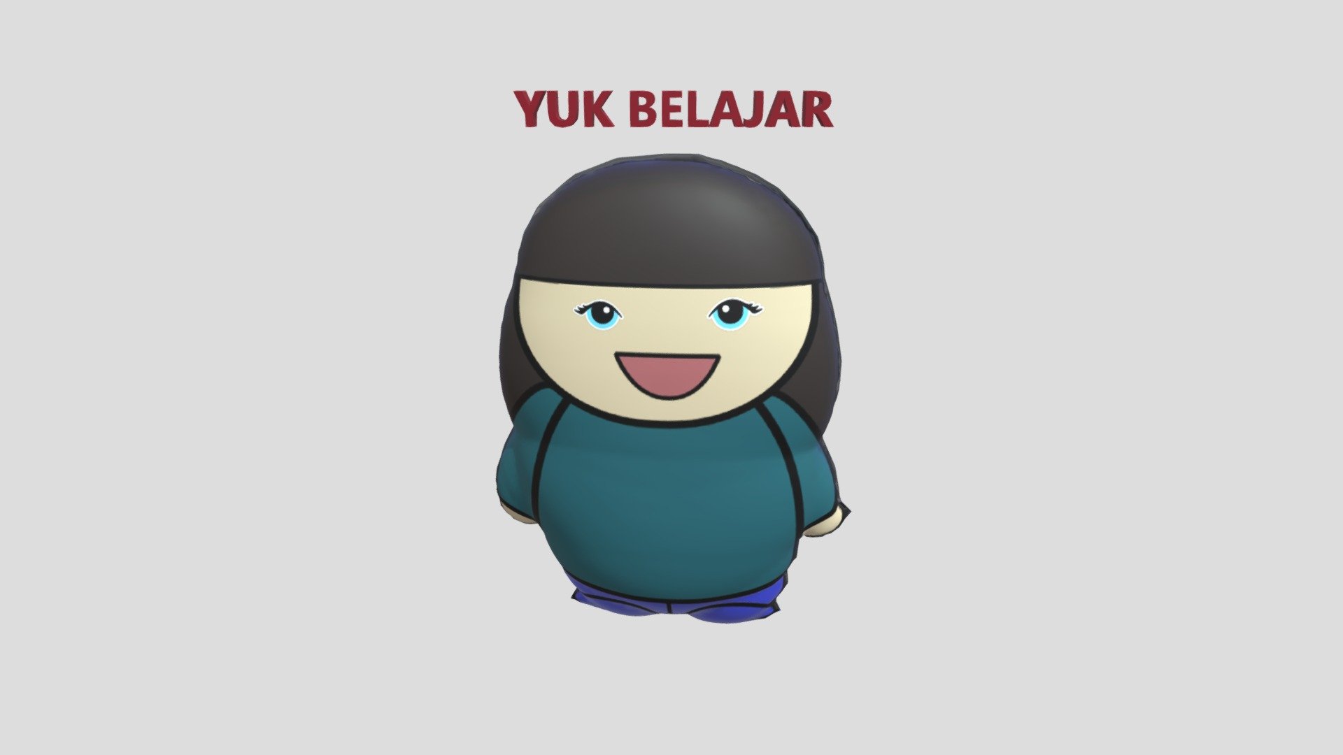 MOTIVASI BELAJAR SISWA - 3D model by yuliantii898 [c0f056e] - Sketchfab