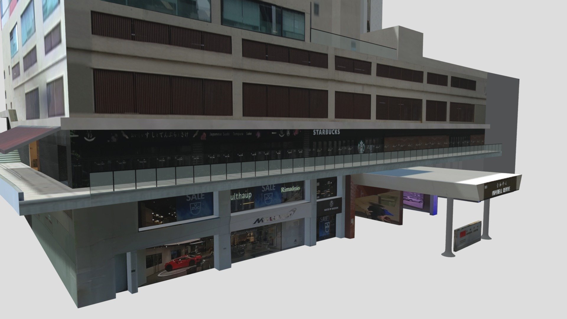 Hopewell Centre B356831507602063A0 - Download Free 3D model by patrick ...