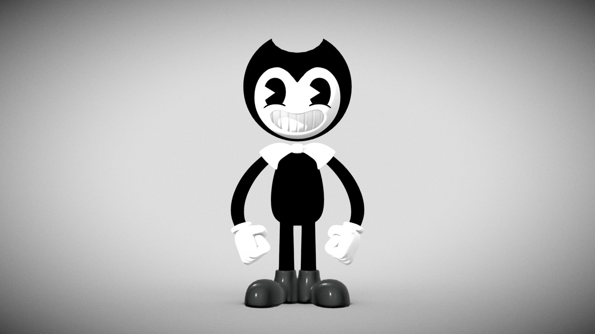 Bendy the Dancing Demon - 3D model by TaddyDudstare [c0f0ff2] - Sketchfab