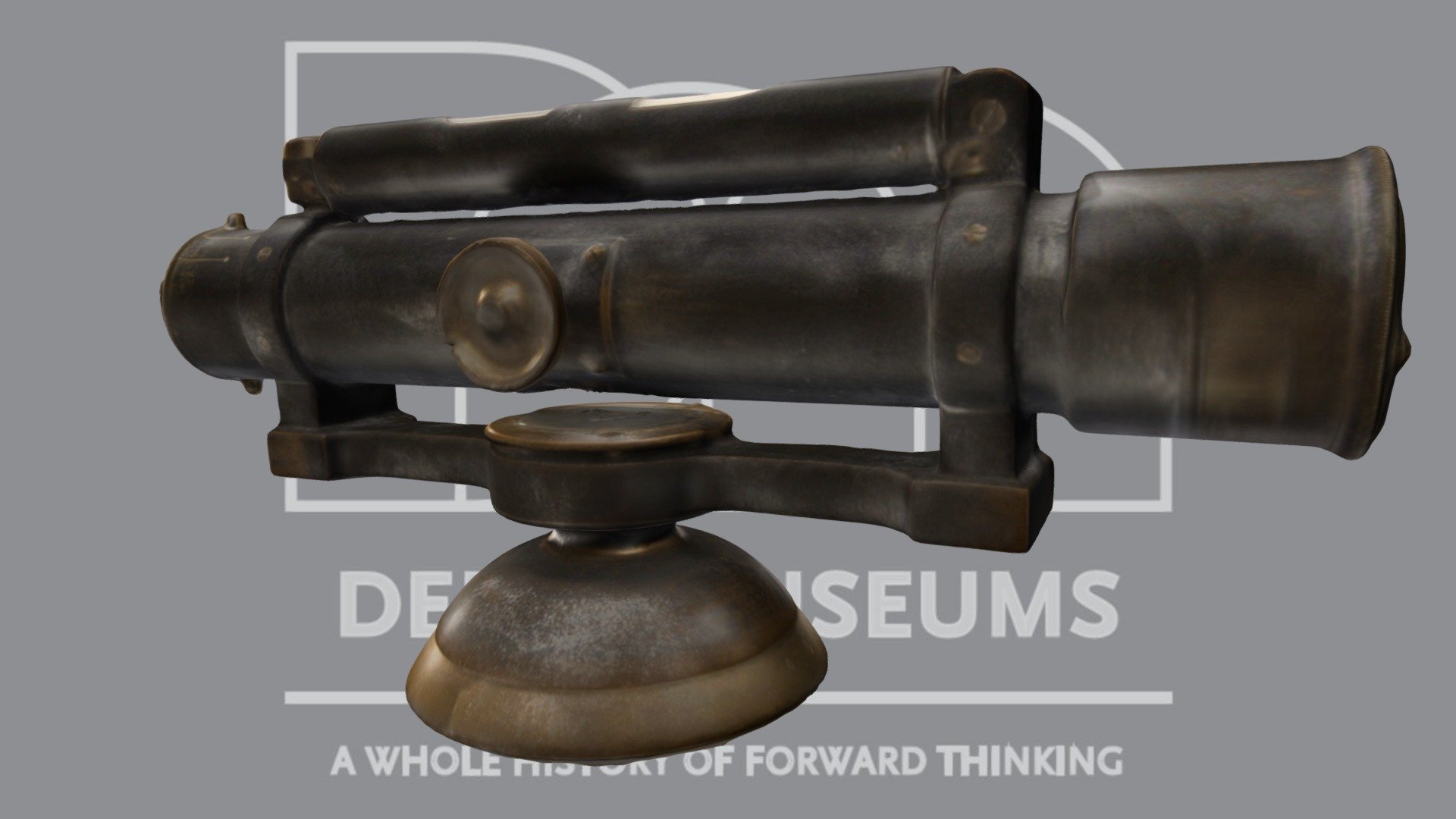 Surveying 'dumpy' Level - 3D model by Derby Museums (@DerbyMuseums ...