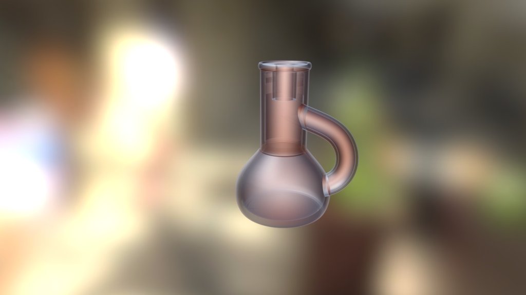 4D Flask - 3D model by yadusharon [c0f2381] - Sketchfab