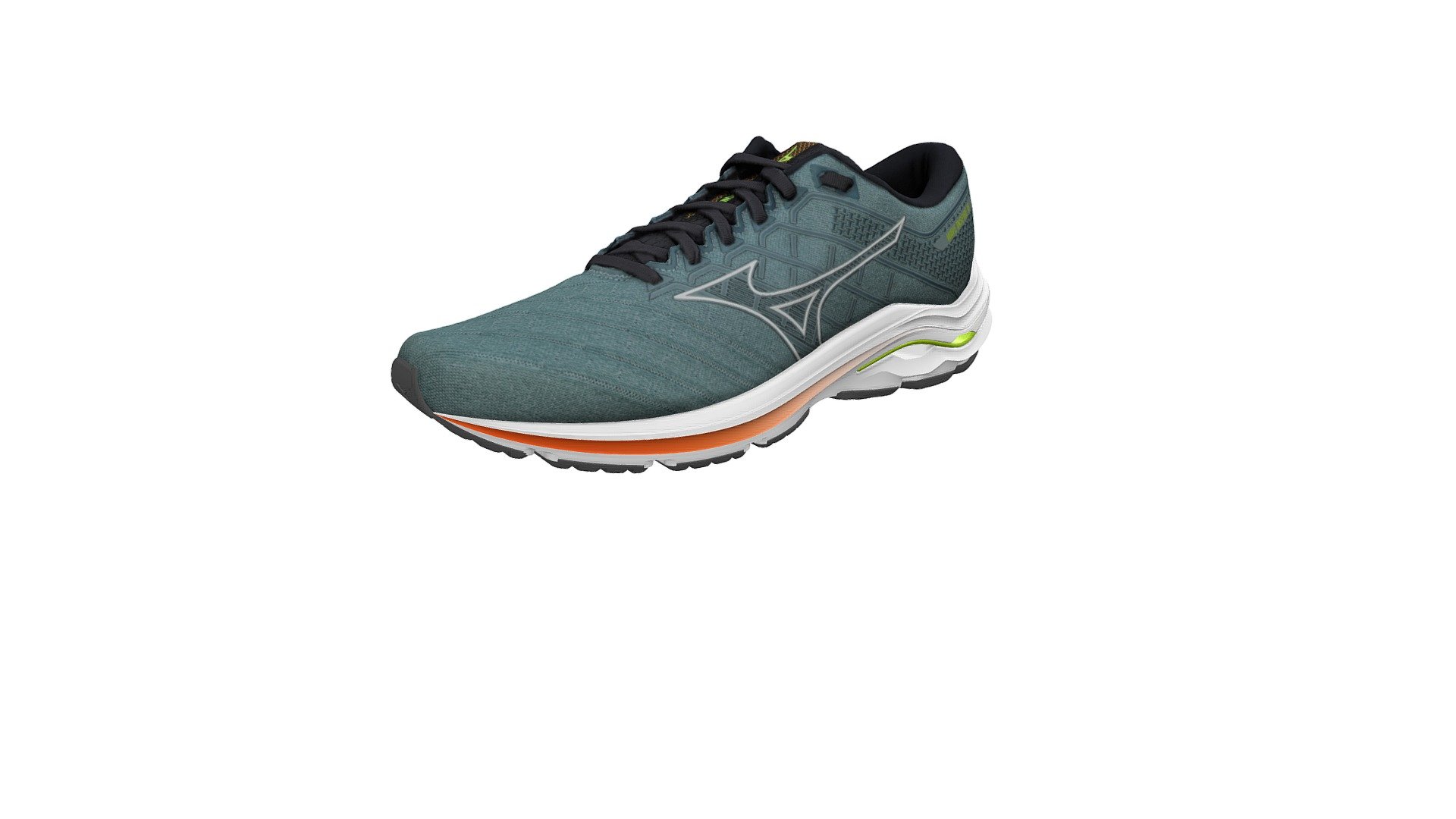 Mizuno | Wave Inspire 18 - EN - 3D model by Mizuno Global [c0f2469 ...