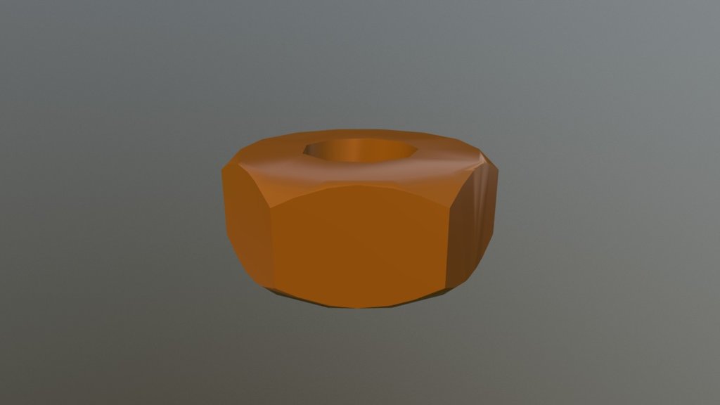 NUT - 3D model by Dannyyoman [c0f25f5] - Sketchfab
