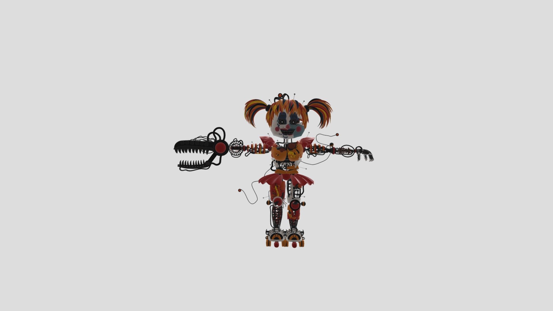 scrap baby - Download Free 3D model by dwall8611 [c0f2607] - Sketchfab