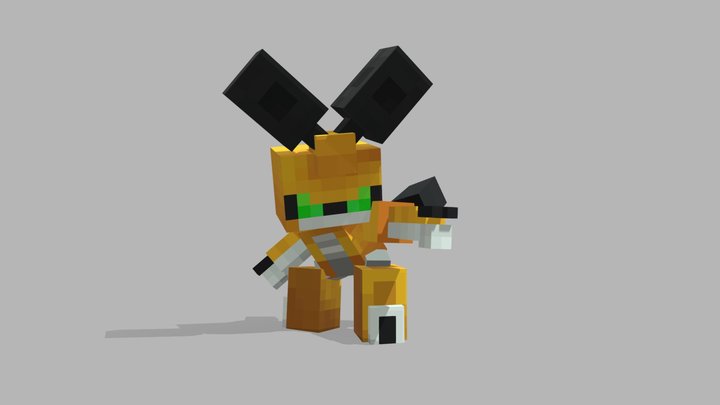 Medabots 3D models - Sketchfab