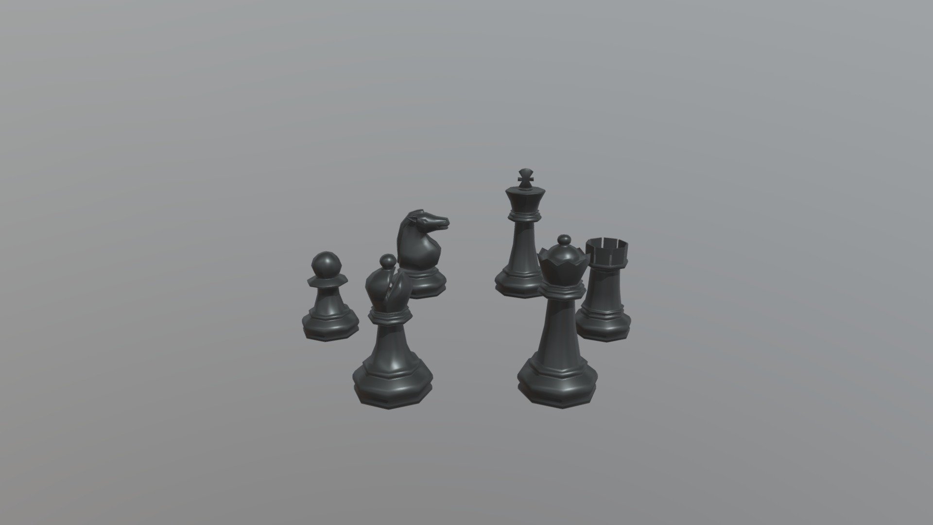 Chess - 3D model by forest130361 [c0f2ac9] - Sketchfab